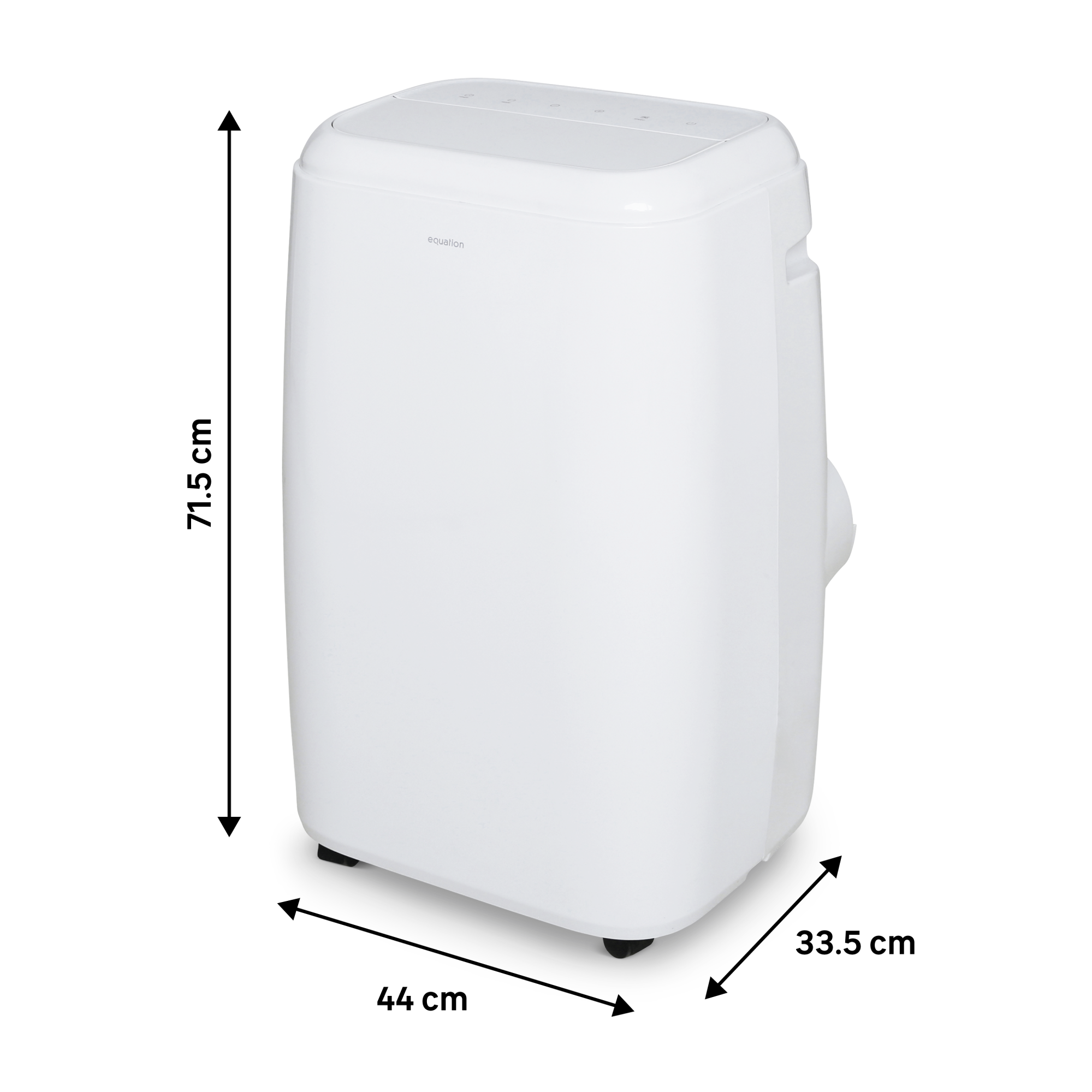 Aire acondicionado portátil EQUATION Design4 3000 fg/2400 kcal con ...