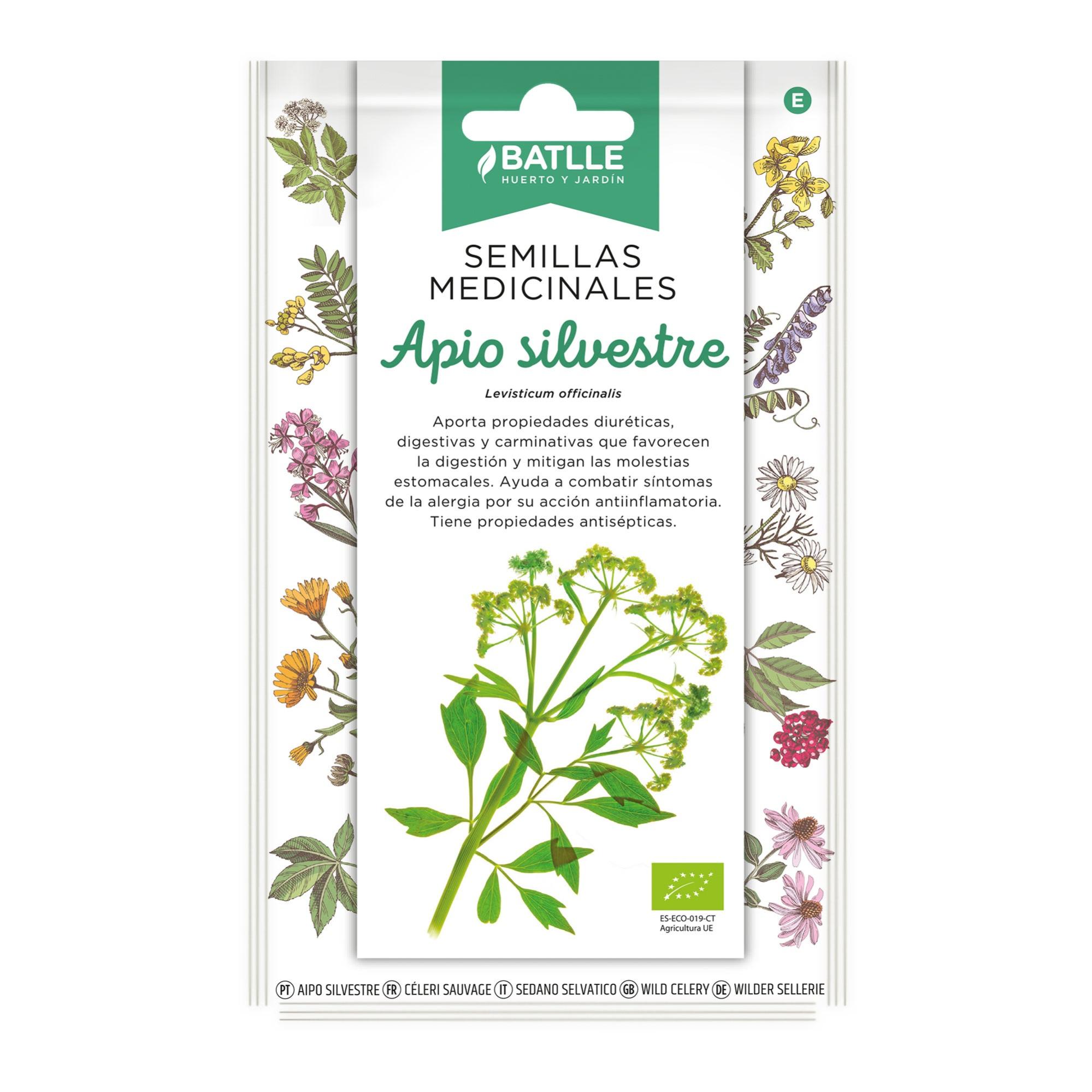 Semilla de apio silvestre medicinal Eco SEMILLAS BATLLE | Leroy Merlin