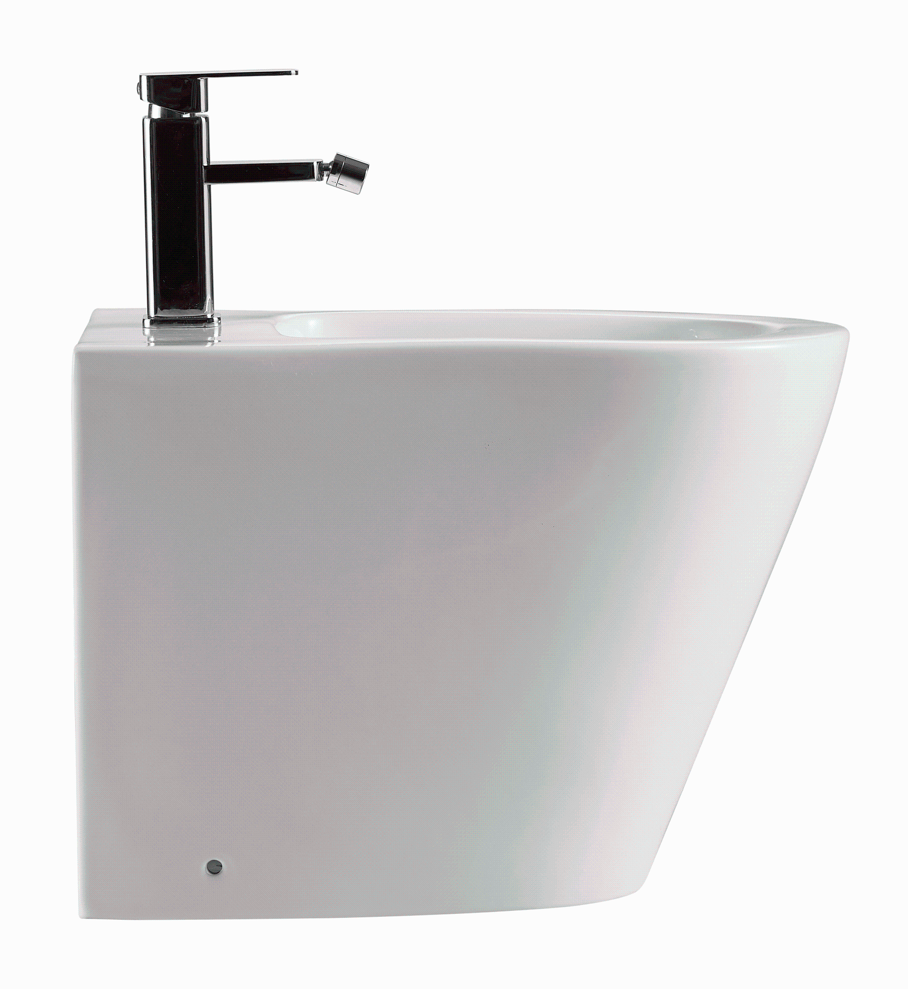 Pack WC con tapa amortiguada SENSEA Lisso + bidé | Leroy Merlin