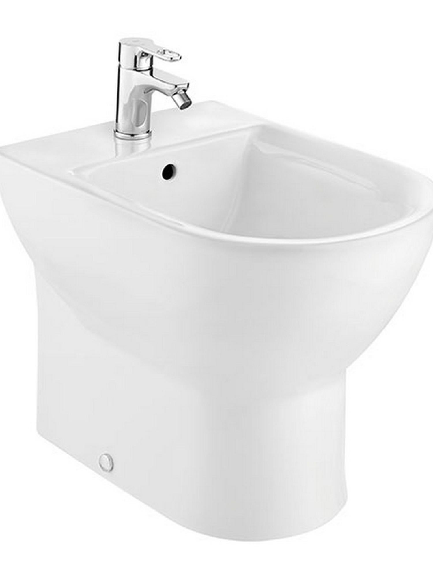 Pack WC con tapa amortiguada ROCA Atis + bidé | Leroy Merlin