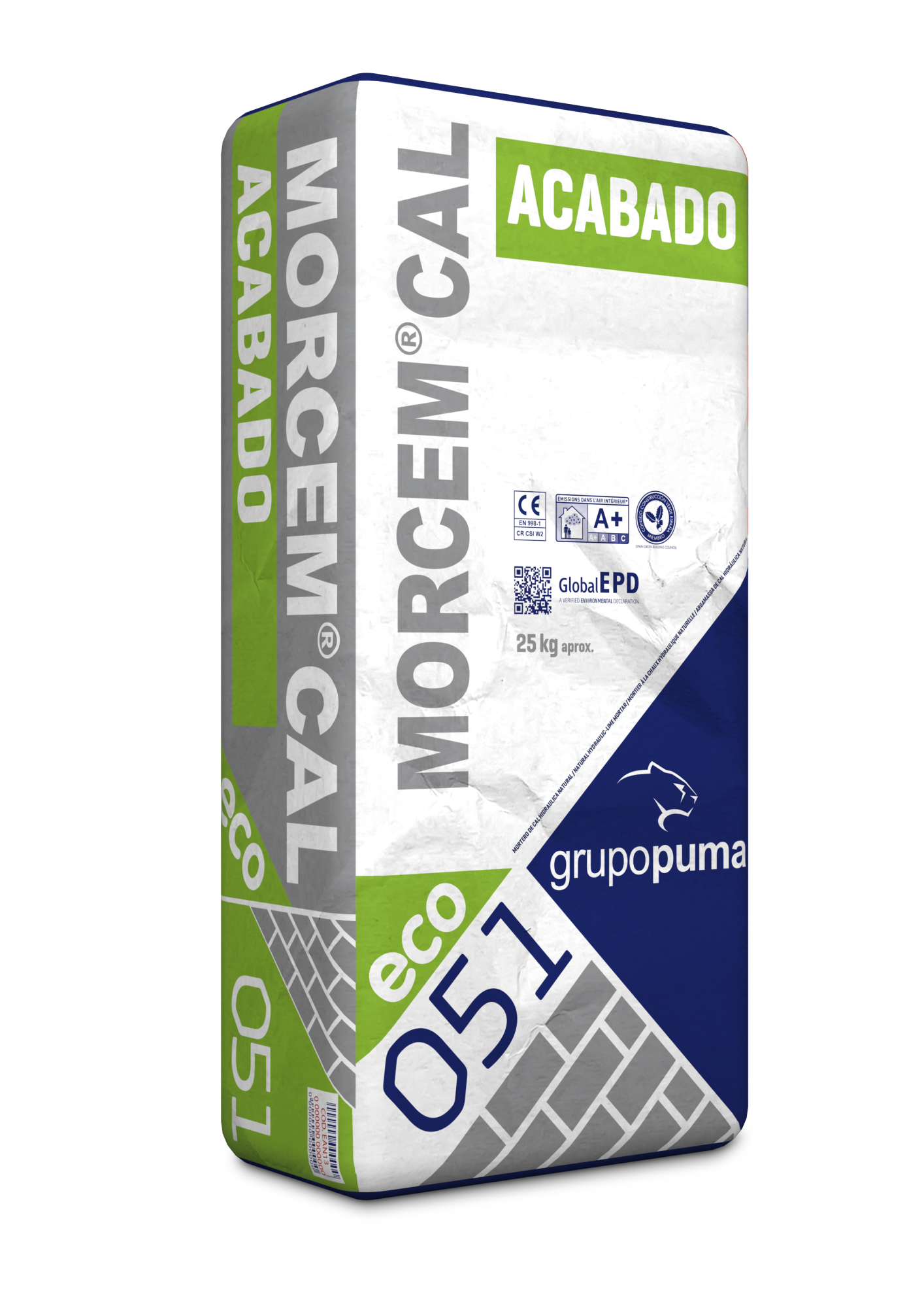 Mortero revoco cal hidraulico acabado crema 25 kg | Leroy Merlin