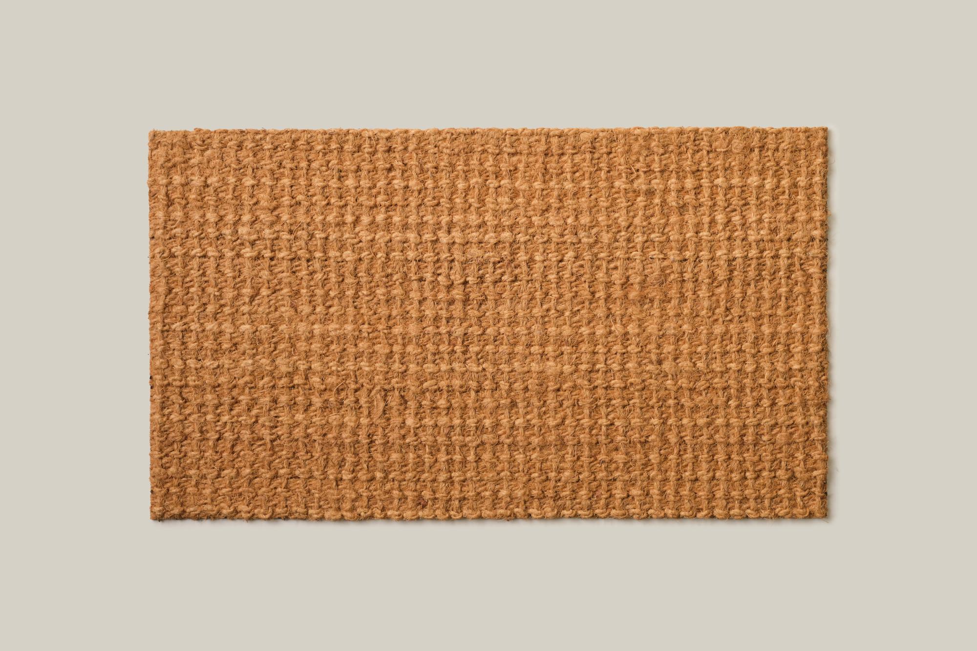 Felpudo coco Nango marrón 40 x70 cm | Leroy Merlin