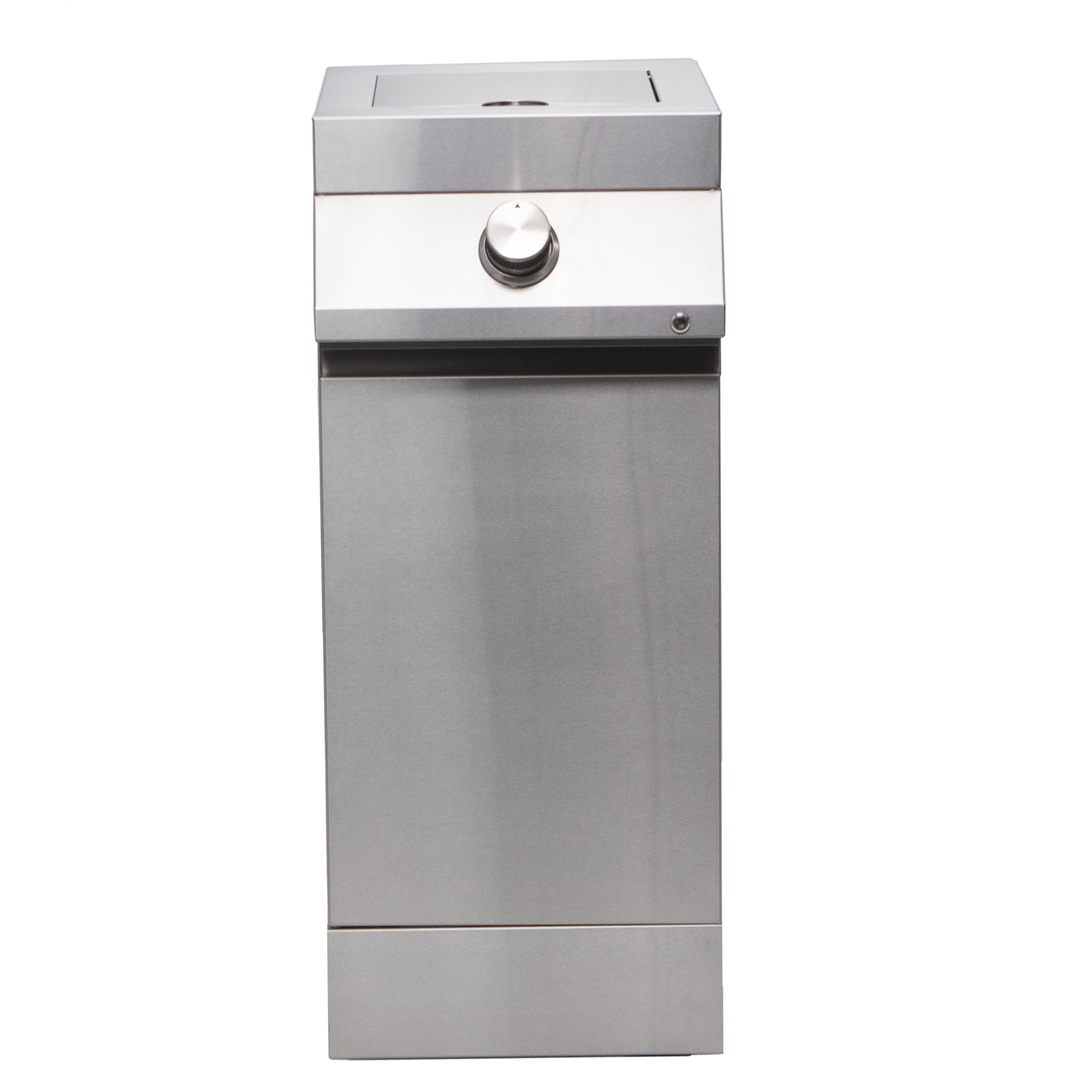 Modulo de gas lateral NATERIAL de acero inoxidable 55.3x90x36.7 cm ...