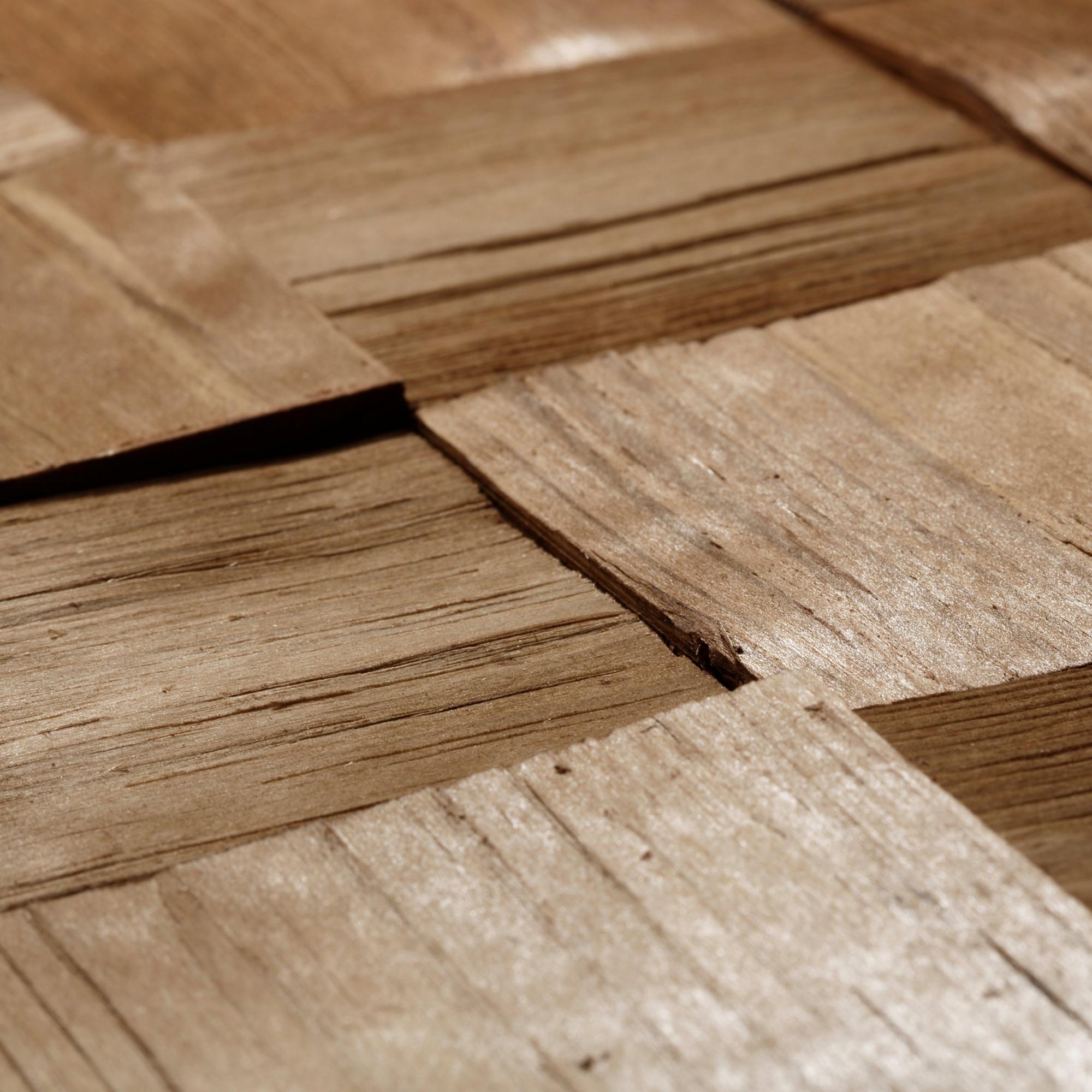 Revestimiento de pared MADERA 3D Quadro color nuez 380X380X6-14MM ...