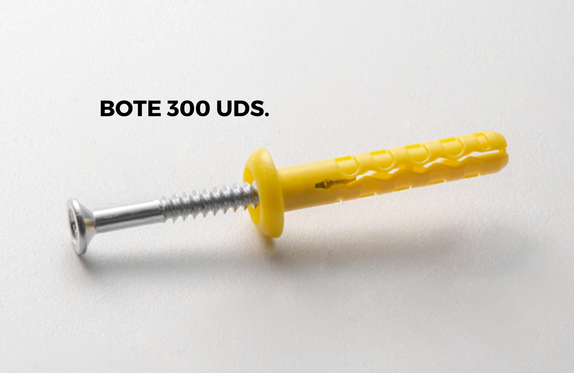 Bote de 300 tacos premontados 6x38 +broca | Leroy Merlin