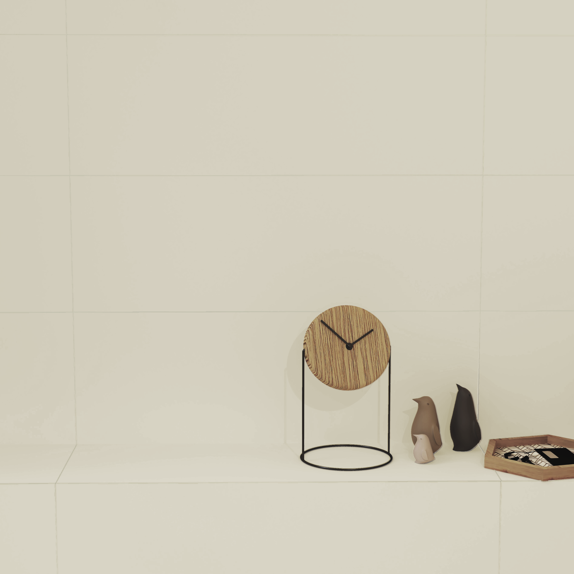 Azulejo efecto liso beige mate 30x90 cm Arctic ARTENS | Leroy Merlin