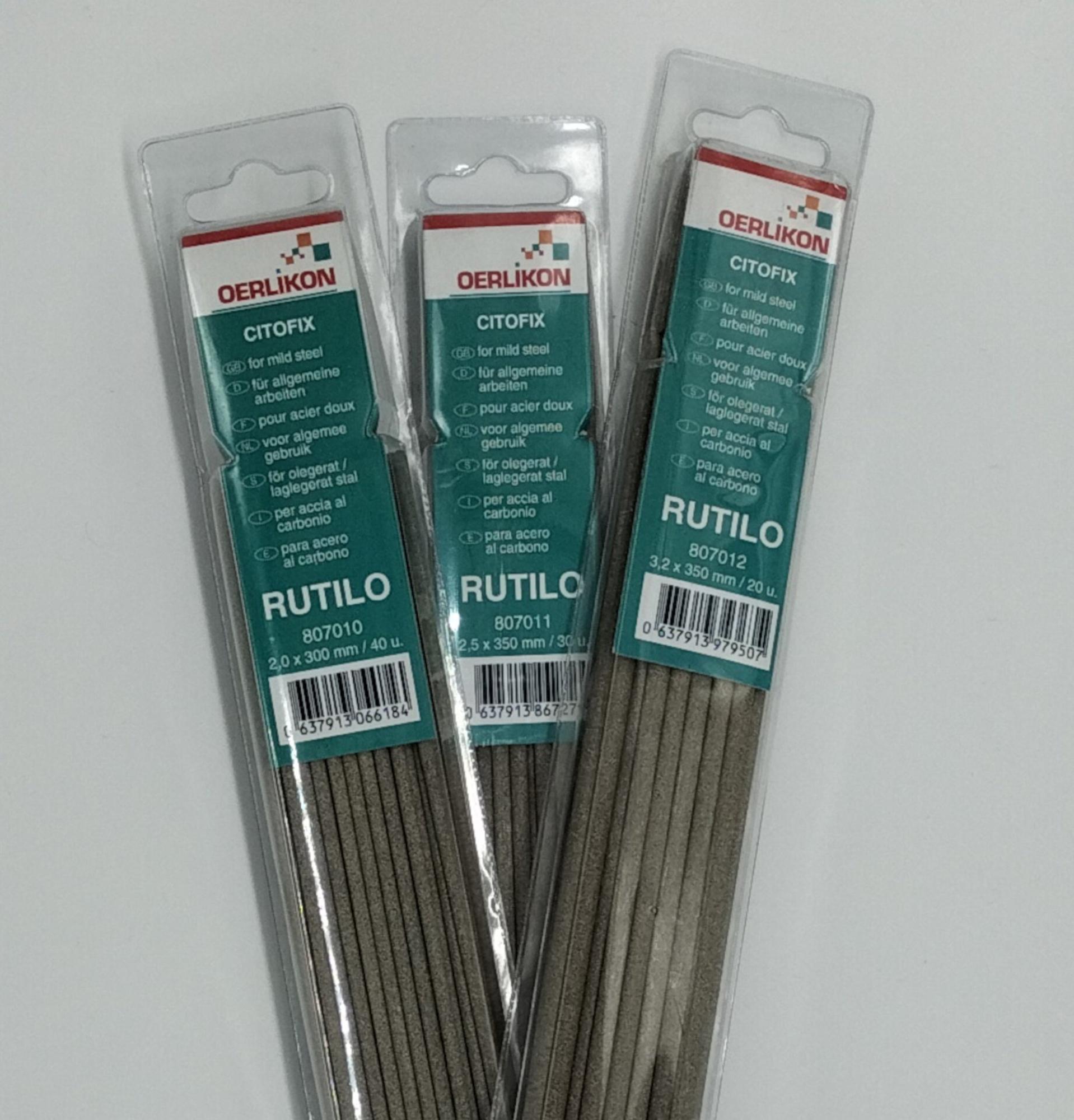 Pack 40 electrodos CITOFIX 2X300MM | Leroy Merlin