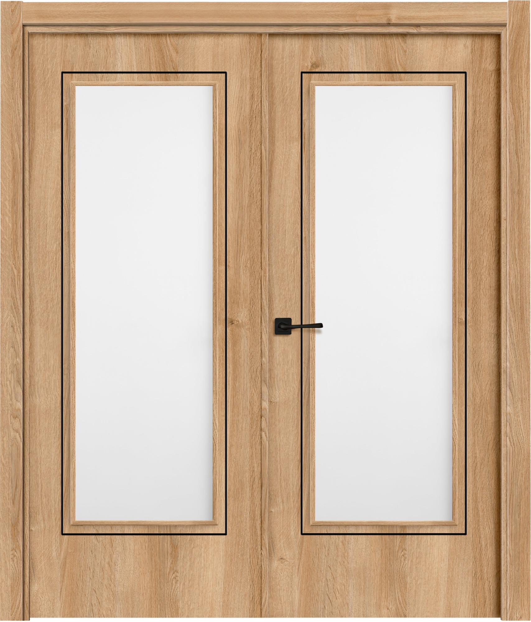 Puerta Tacoma Roble Line Plus nogal apertura Derecha 70x20 con cristal ...