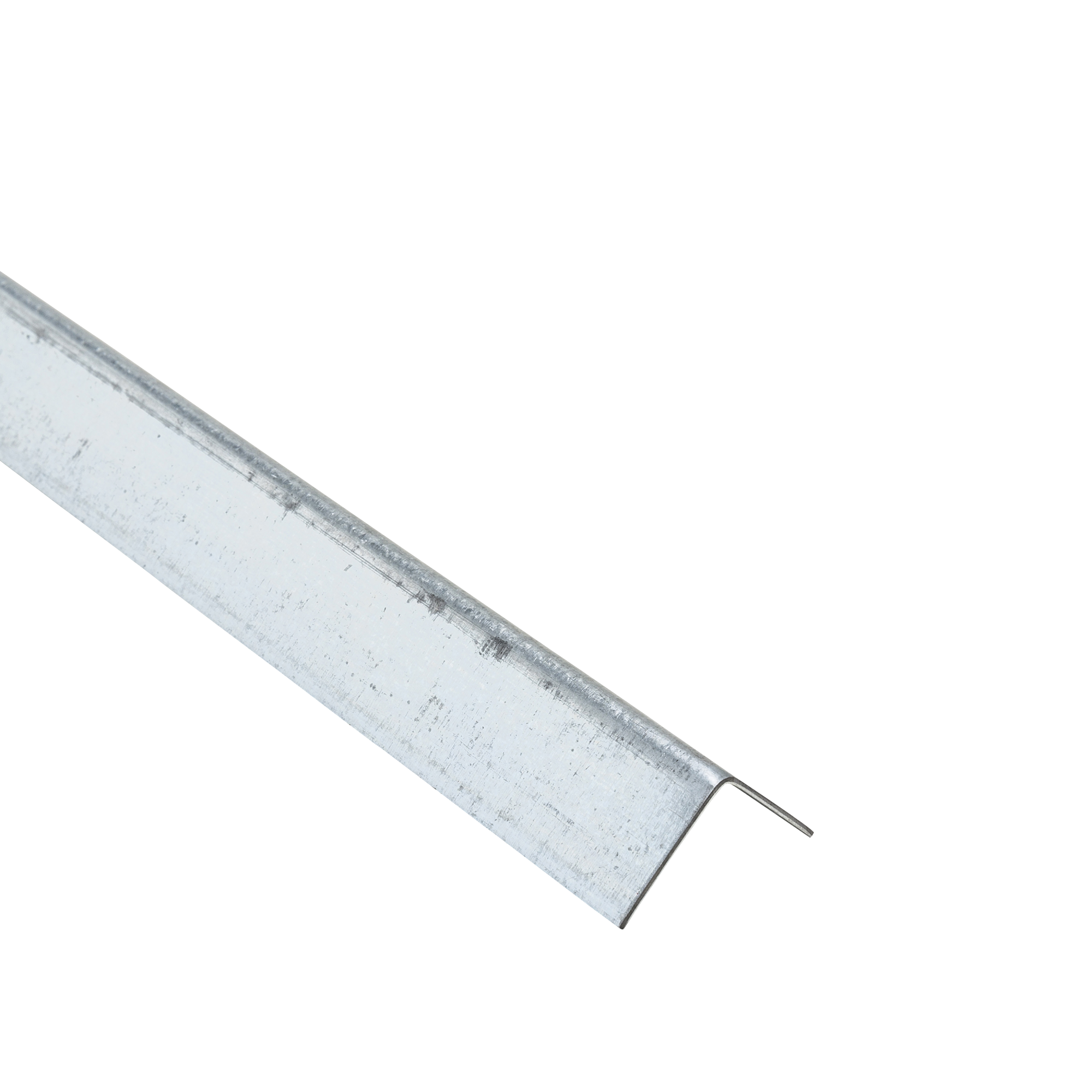 Perfil forma de ángulo de acero gris, Alt. 25 x An.25 x L.1000 mm ...