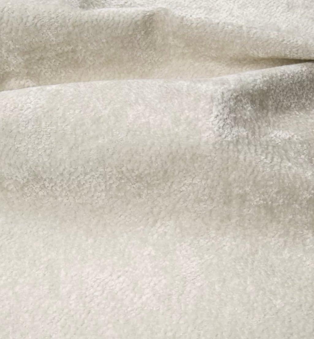 Tela al corte tapicería chenilla Aphrodite ivory ancho 140 cm | Leroy ...