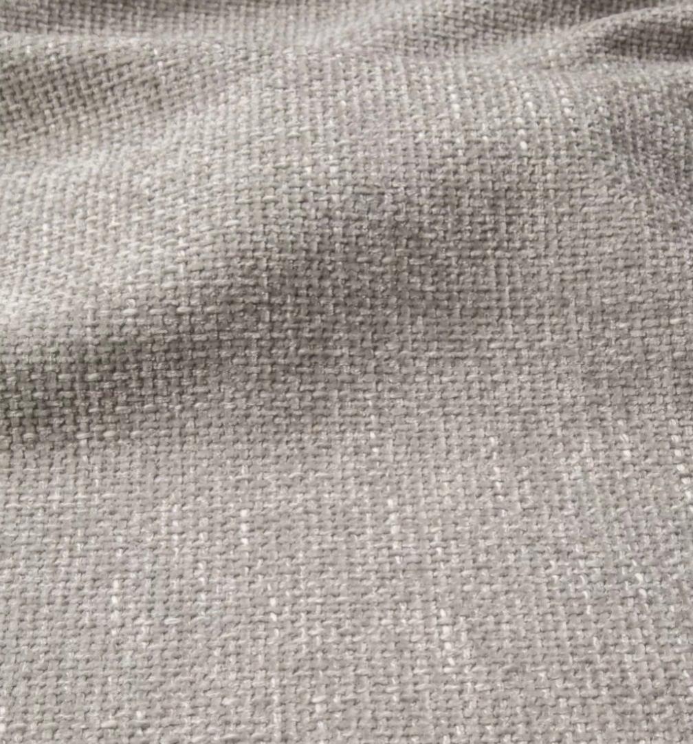 Tela al corte tapicería arpillera Legacy silver ancho 140 cm | Leroy Merlin