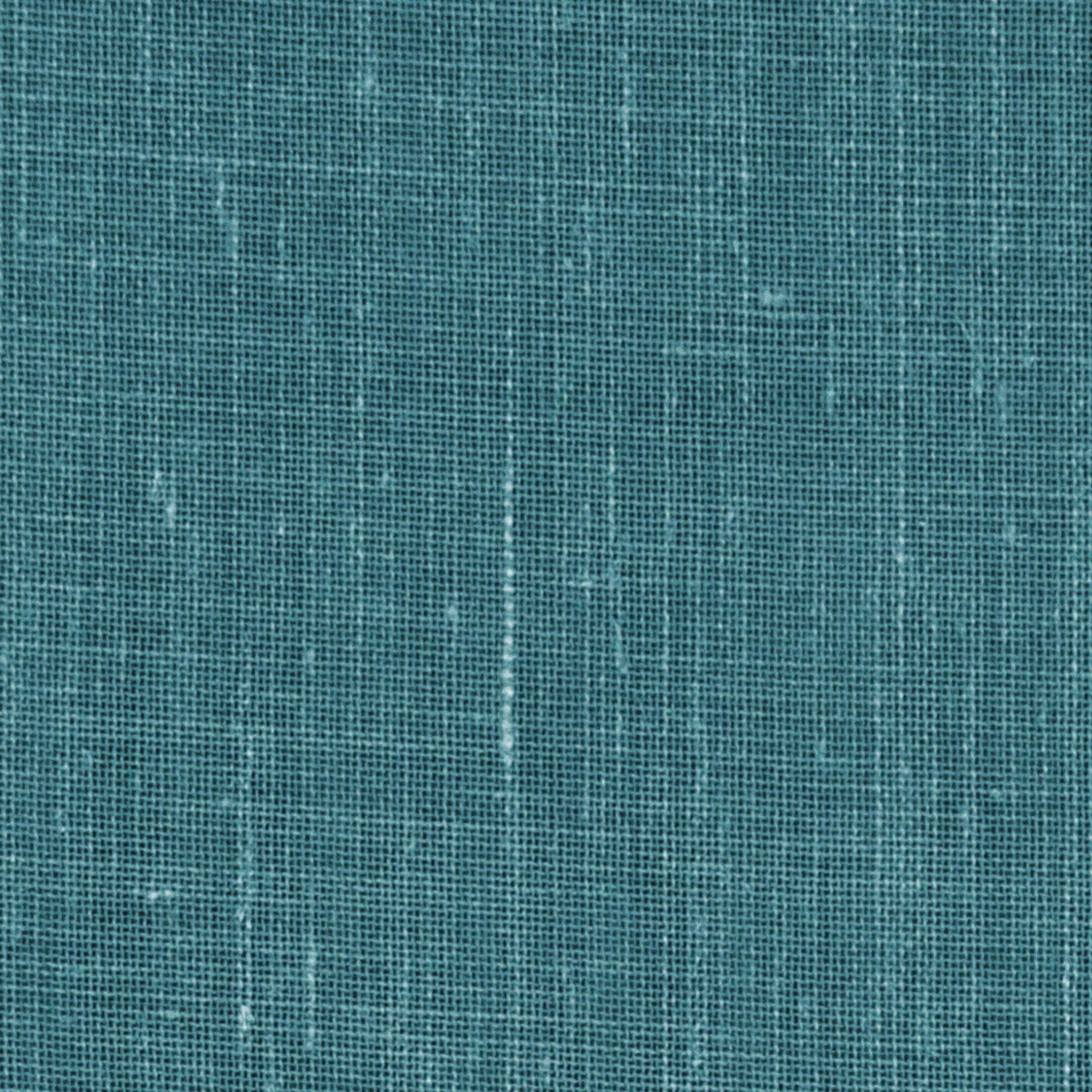 Visillo al corte velo Poli-Lino azul verdoso ancho 320 cm | Leroy Merlin