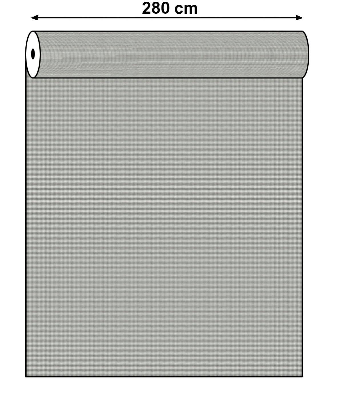 Tela al corte algodón Urano gris ancho 280 cm | Leroy Merlin