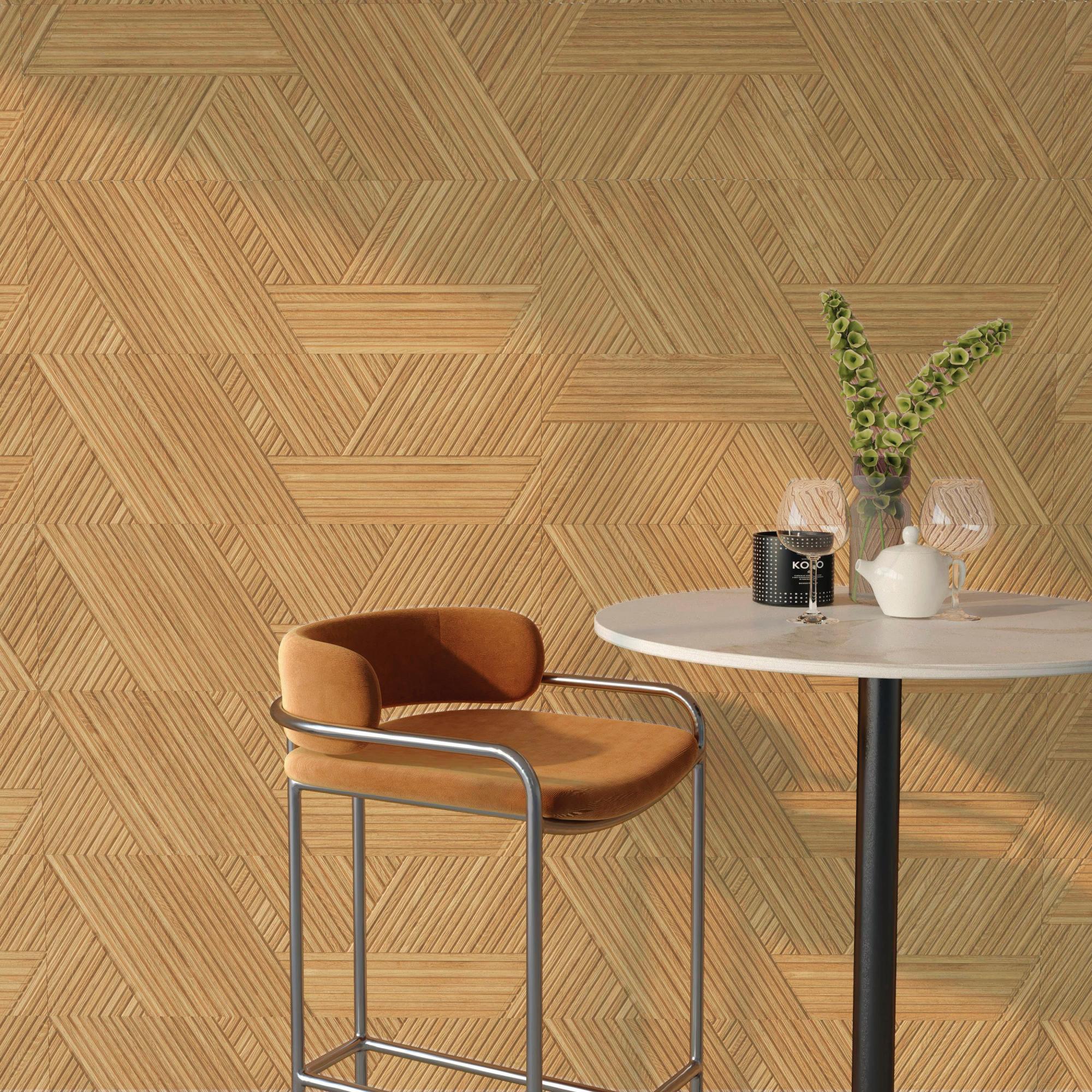 Azulejo porcelánico Balade efecto madera Geometric 30x90 cm ARTENS ...