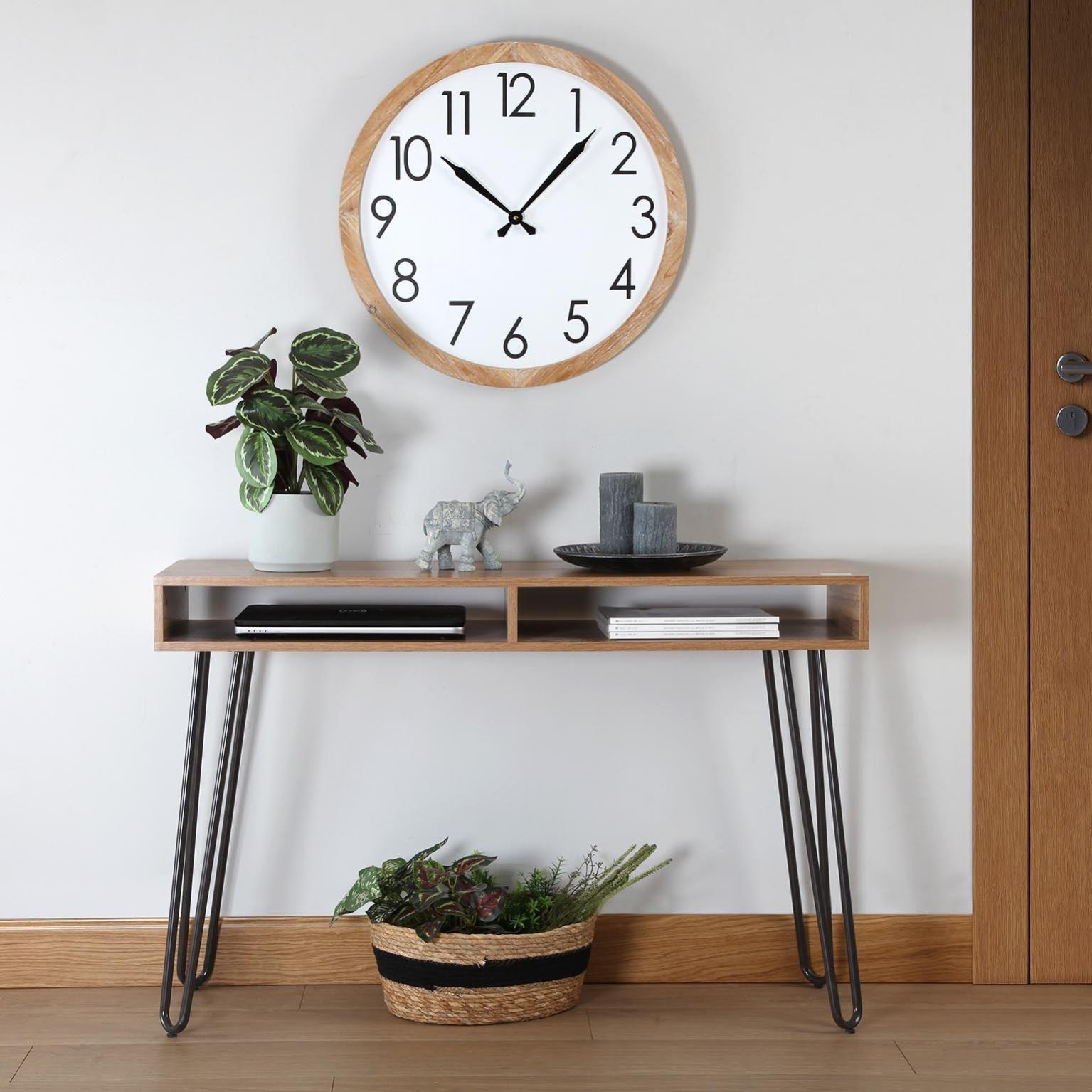 Reloj de pared 60 cm | Leroy Merlin