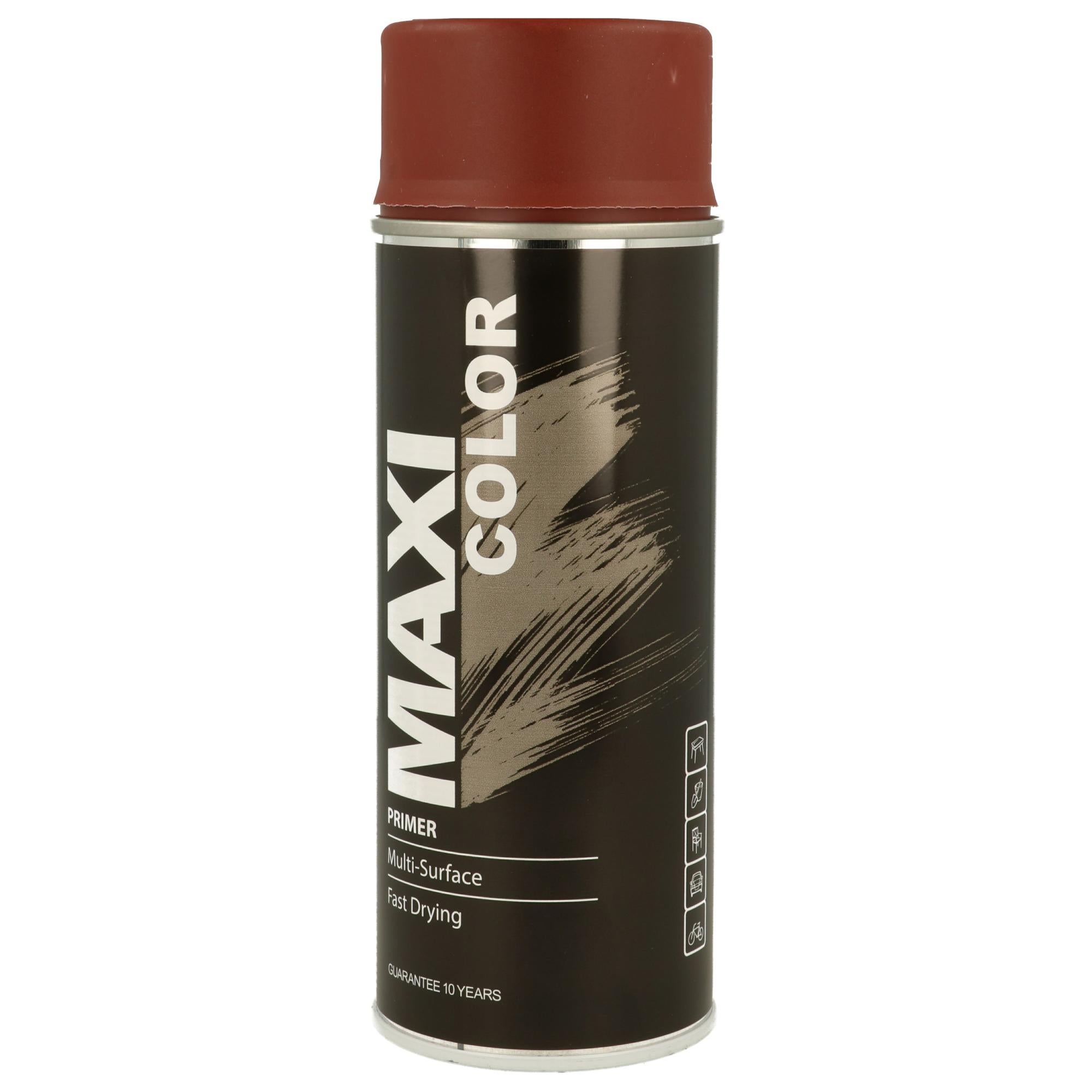 Spray maxi color 400ml imprimación roja | Leroy Merlin