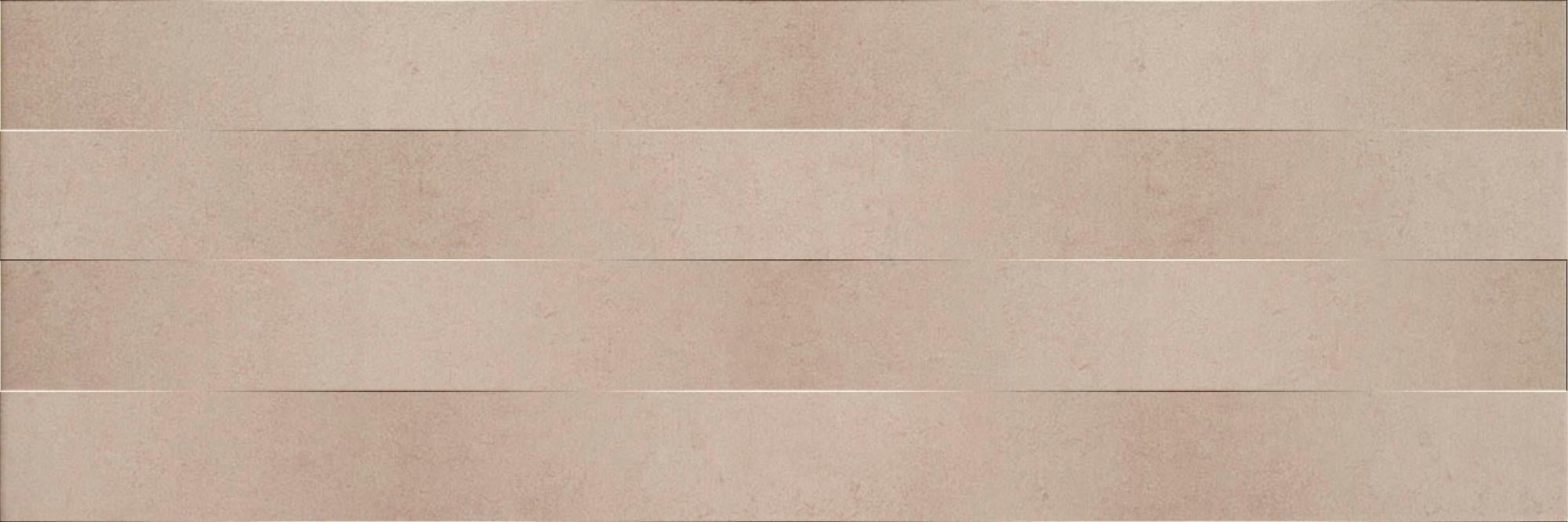 Azulejo cerámico Premium efecto cemento marron 20x60 cm | Leroy Merlin