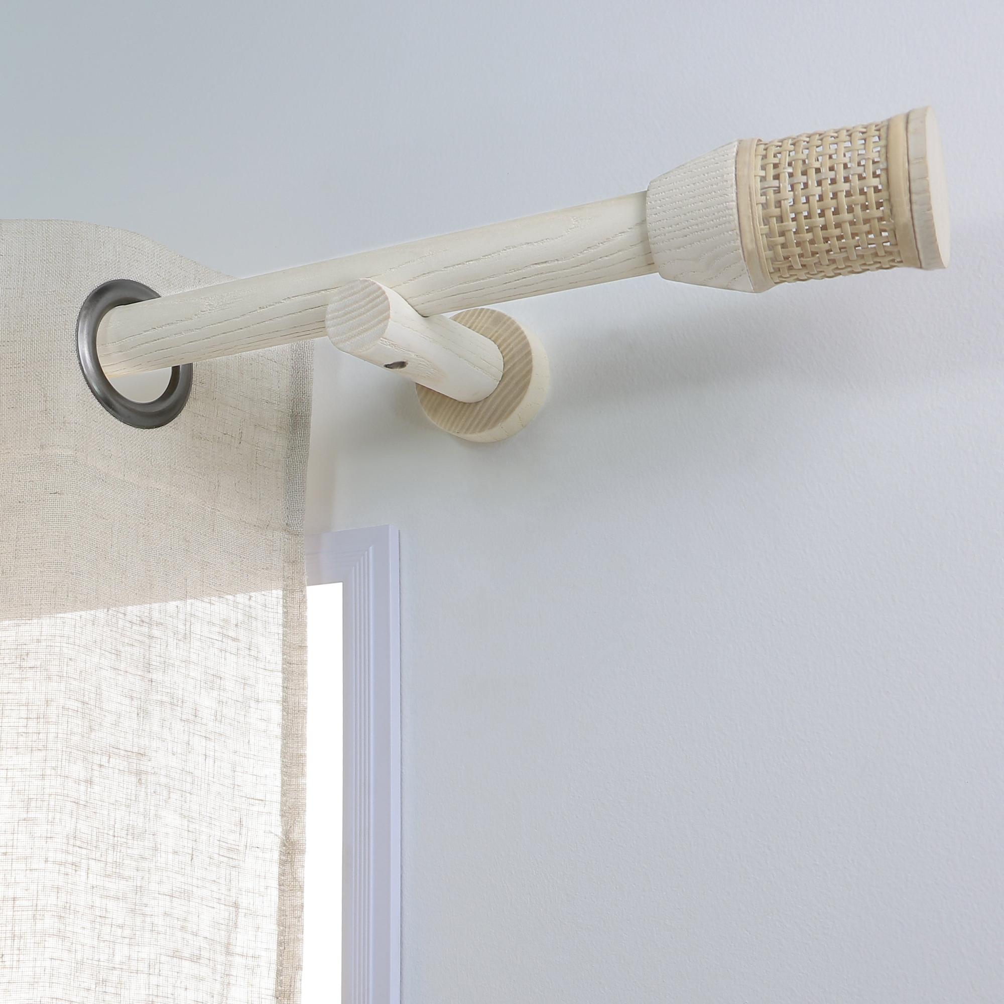 Set barra 2 metros madera Fresno Bohème D28 y terminal Cannage | Leroy ...