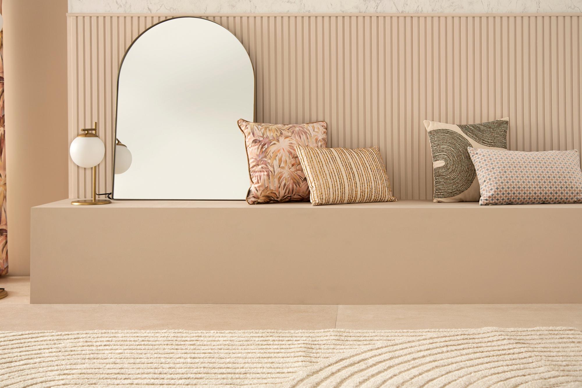 Alfombra polipropileno Lina blanco rectangular 160x230cm | Leroy Merlin