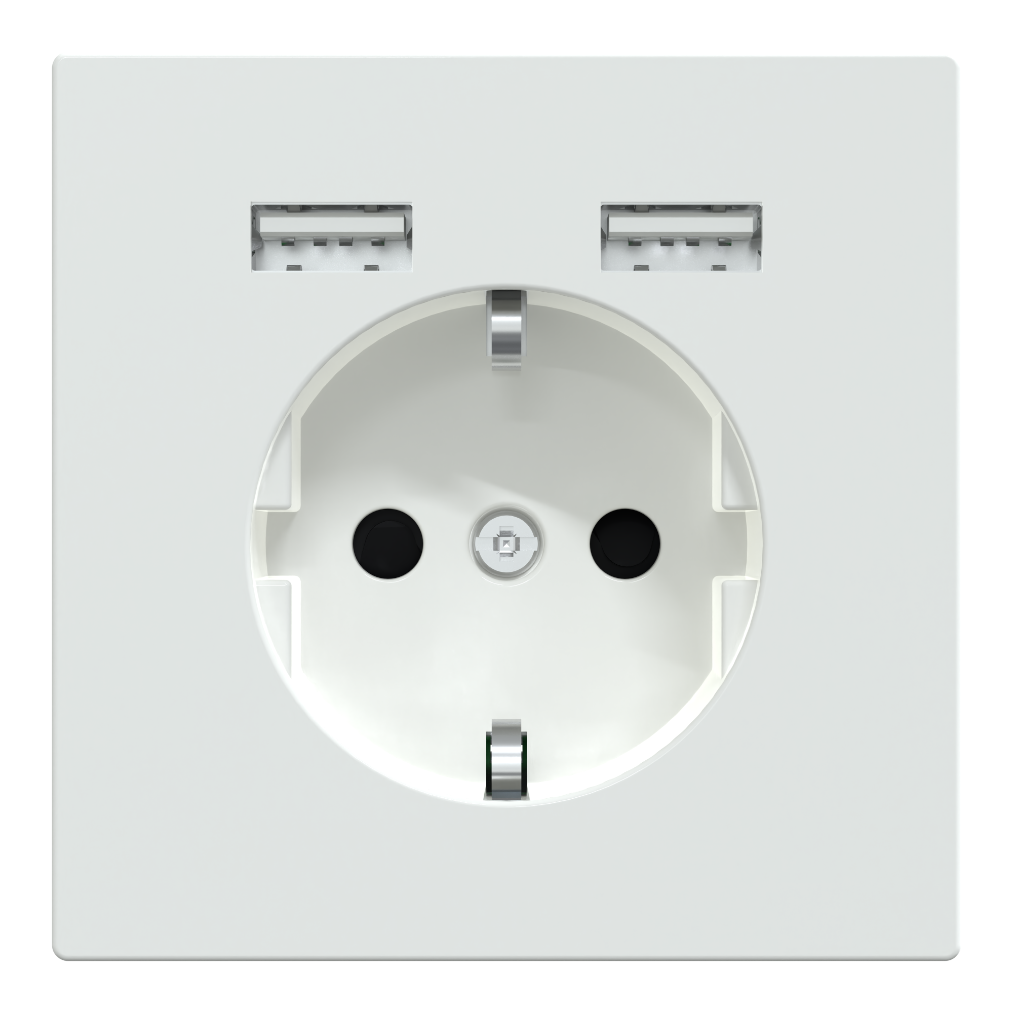 Enchufe schuko schneider electric - Elmandela