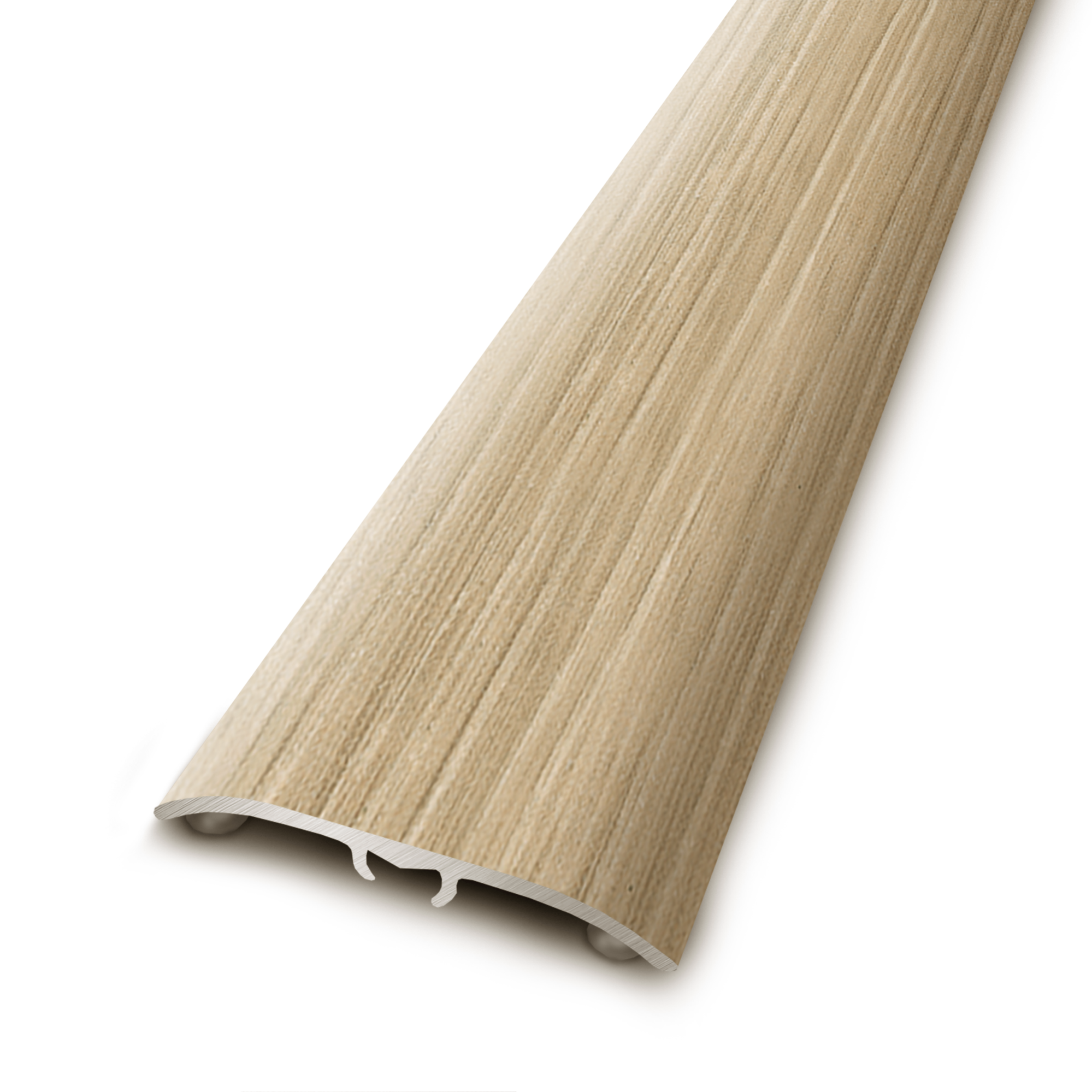 Perfil de umbral de aluminio color madera 83 cm ARTENS | Leroy Merlin