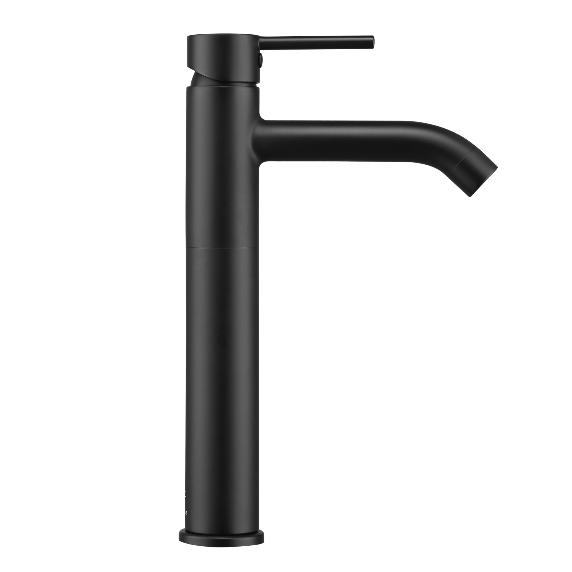 Grifo lavabo SENSEA Mia negro | Leroy Merlin