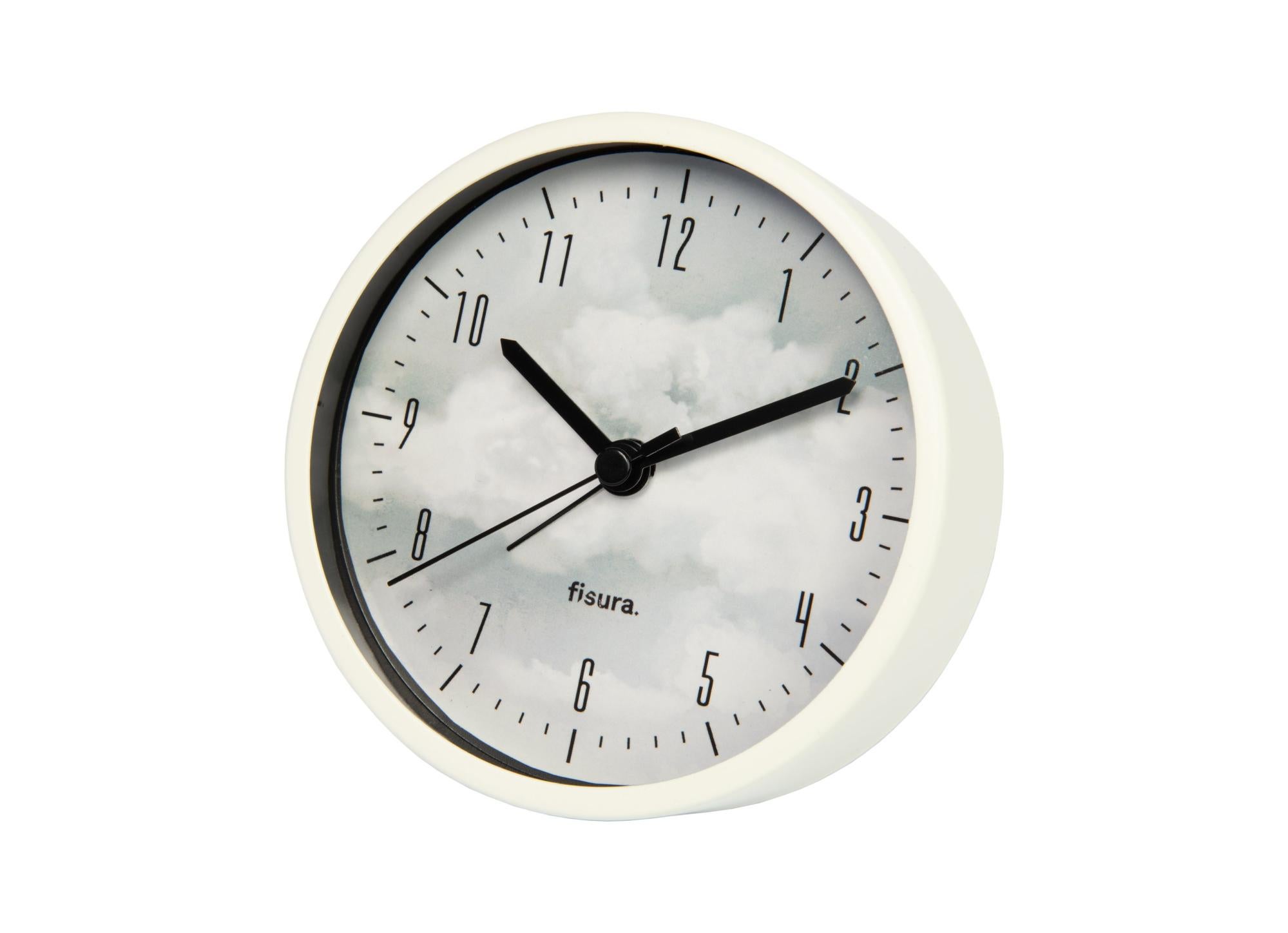 Reloj despertador haneda blanco - BarChile