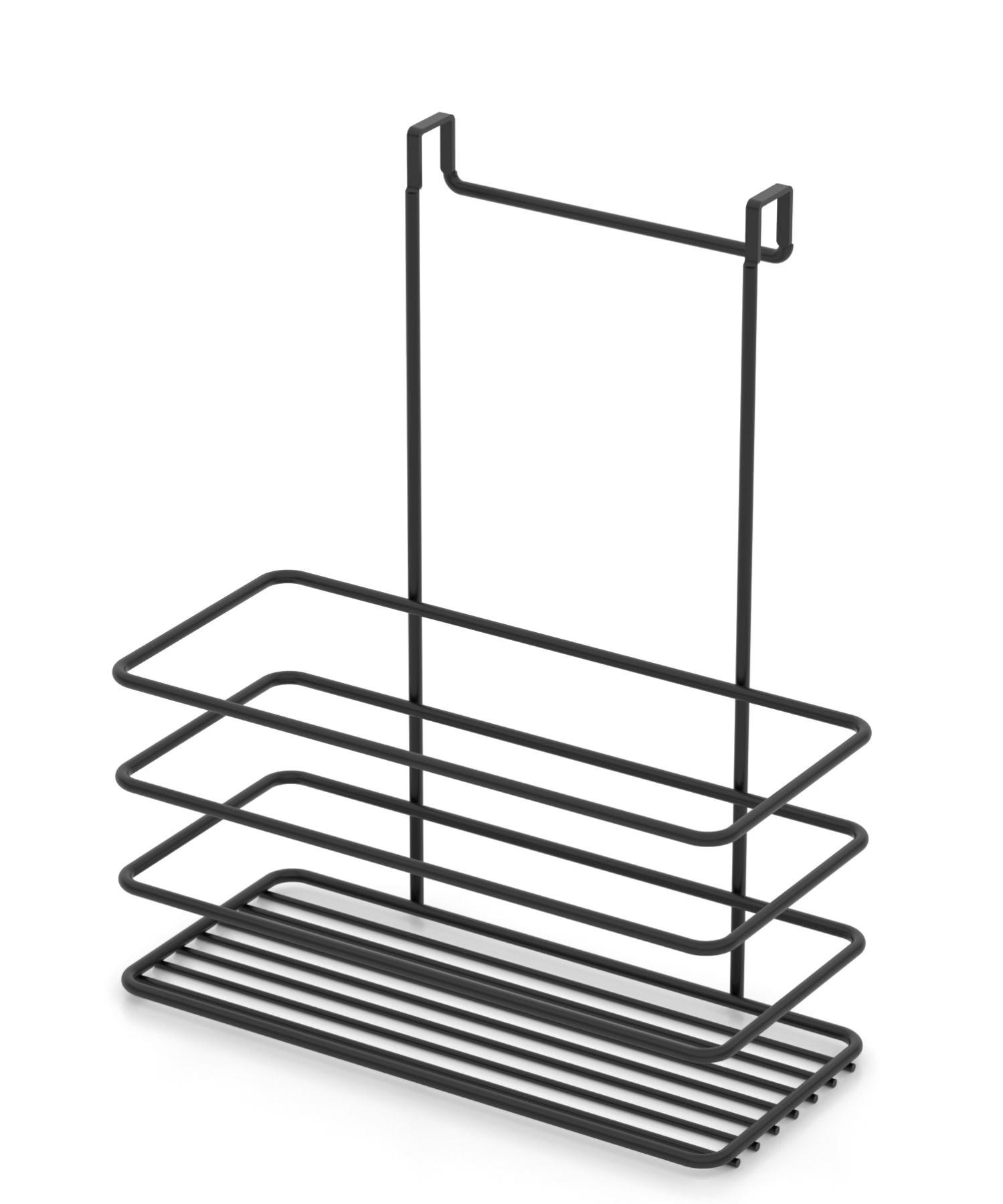 Accesorio lateral repisa negro | Leroy Merlin