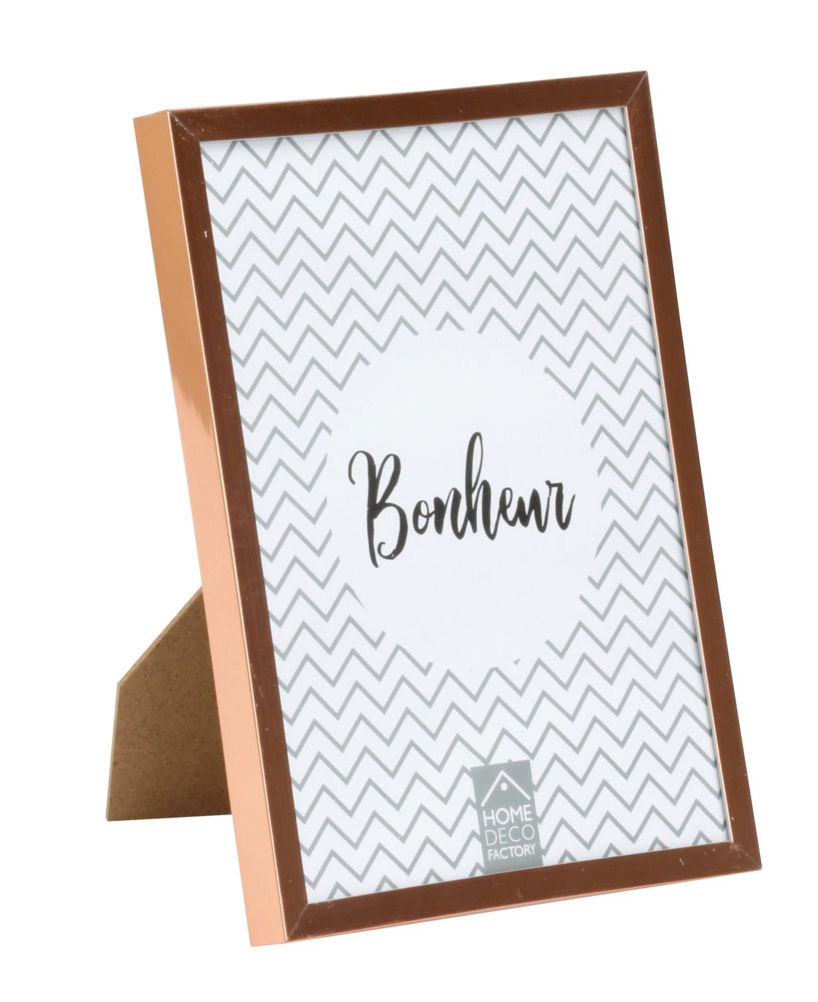 Marco metal color cobre 18 cm x 13 cm | Leroy Merlin