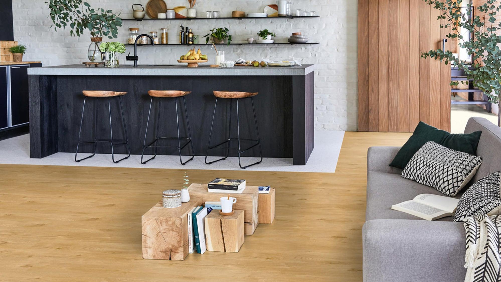 Suelo vinílico LVT click TARKETT Intenso Extrem 5mm Alpine Oak | Leroy Merlin