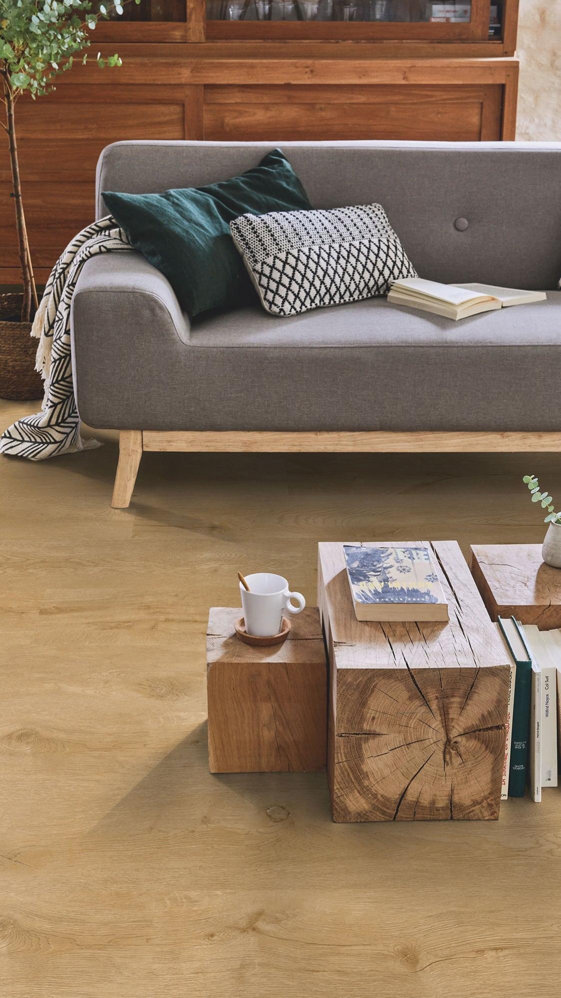 Suelo vinílico LVT click TARKETT Intenso Extrem 5mm Alpine Oak | Leroy Merlin