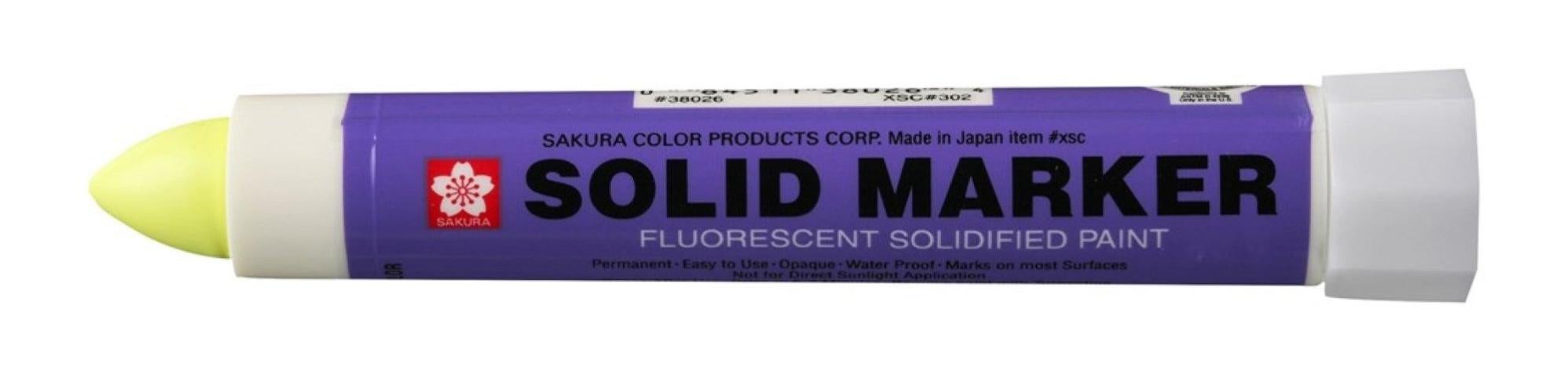 Solido marker TALENS limón fluo | Leroy Merlin