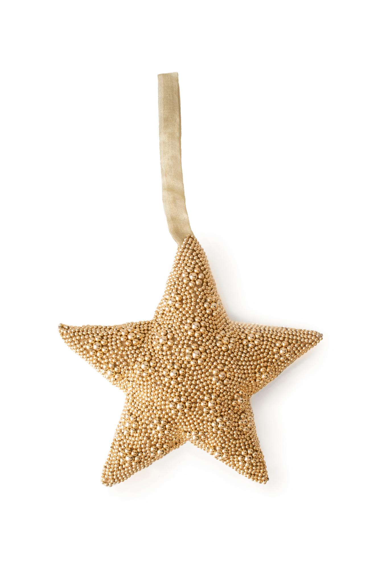 Adorno Estrella gold Tradic 15 cm | Leroy Merlin