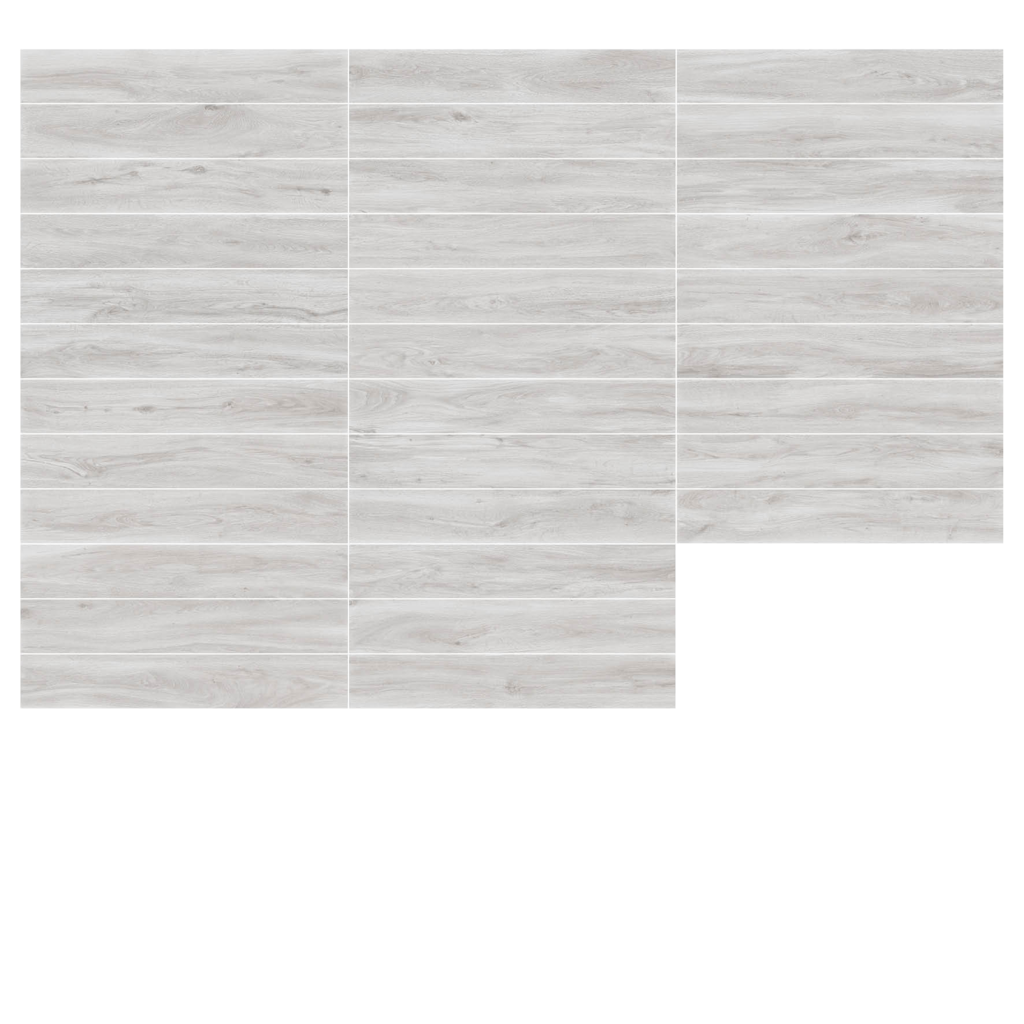 Suelo ARTENS Living Out 20x120 cm white exterior | Leroy Merlin