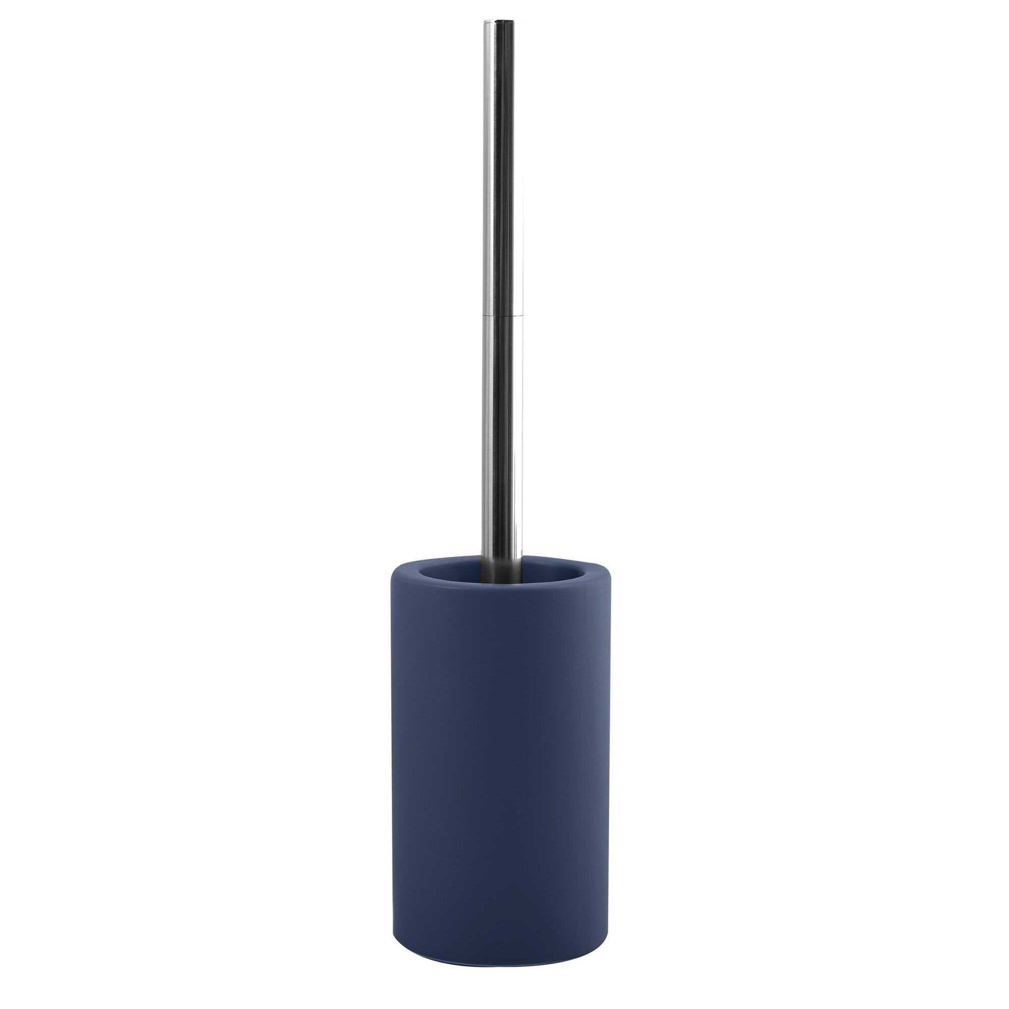 Escobillero Tube azul mate | Leroy Merlin