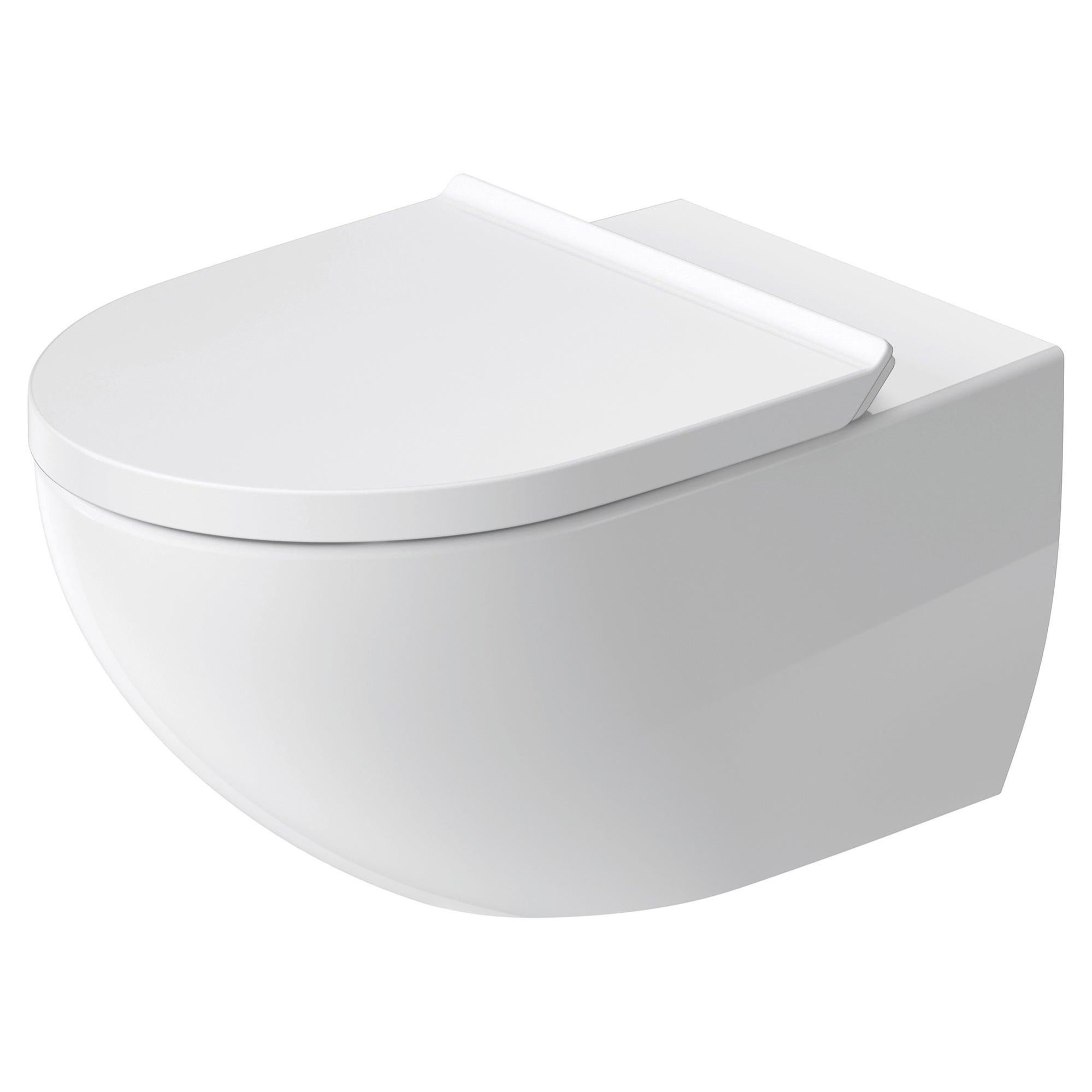 Pack WC suspendido Arquitec con tapa amortiguada blanco | Leroy Merlin