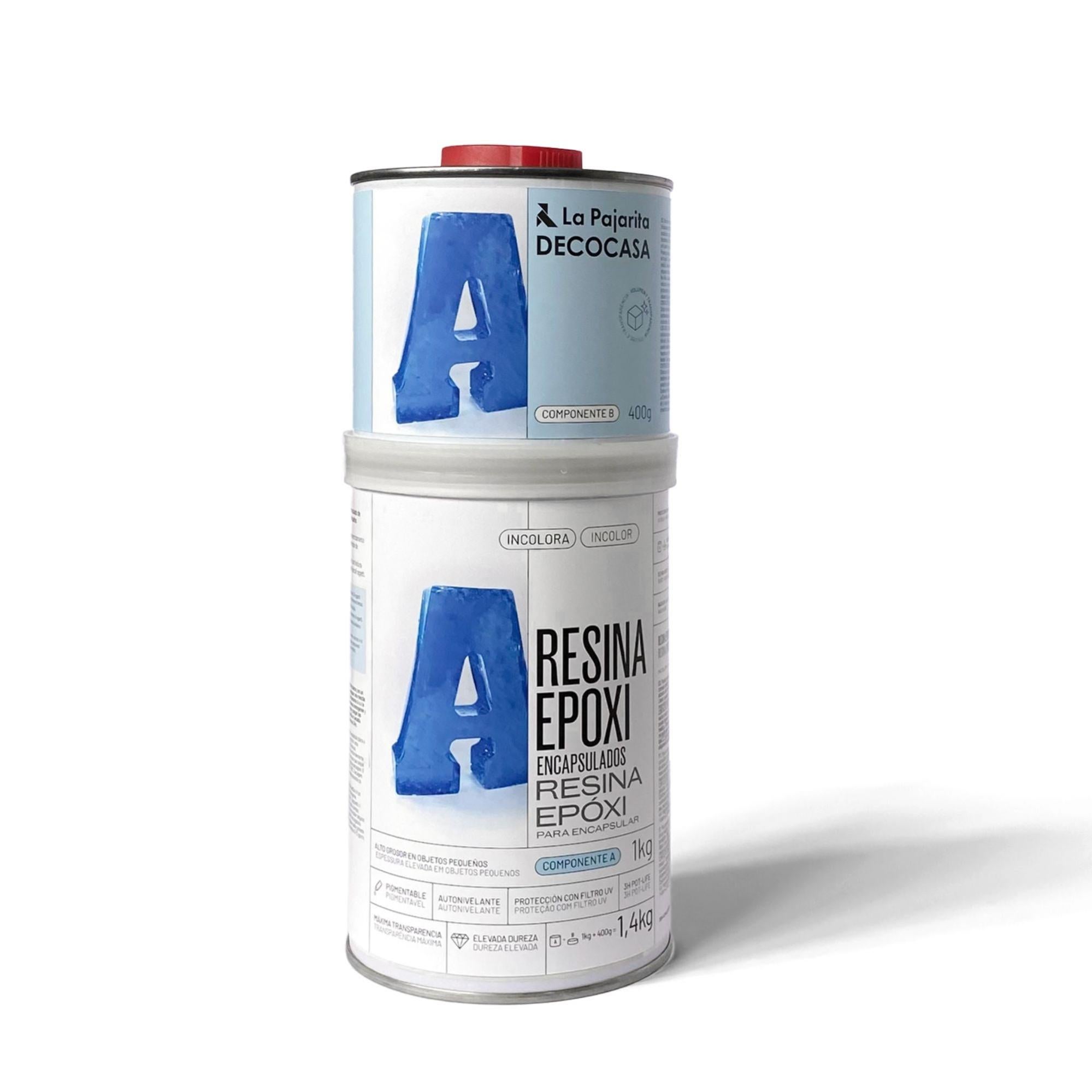Resina epoxi encapsulados 1.4kg | Leroy Merlin