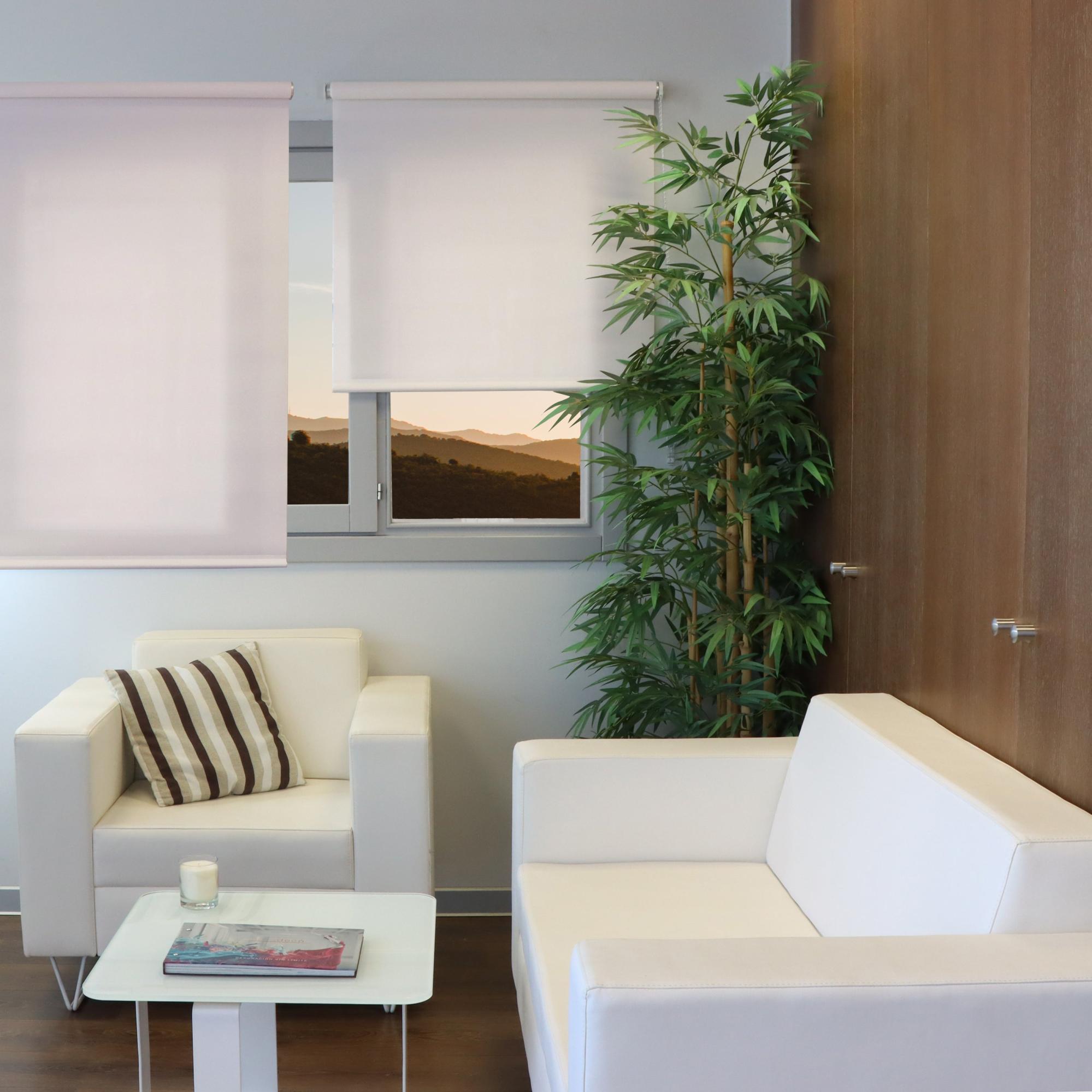 Estor enrollable screen lino de 135x190cm | Leroy Merlin