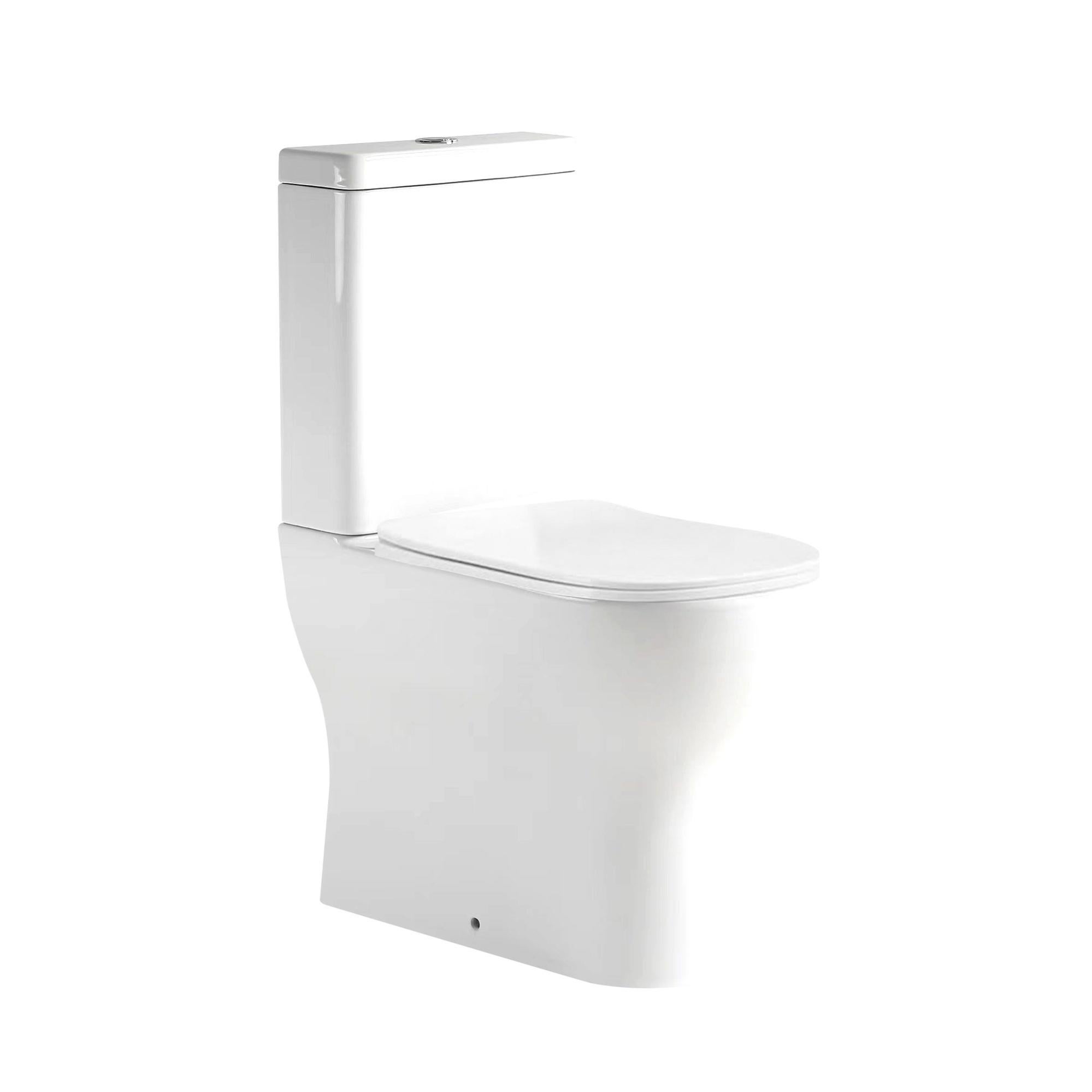 Pack WC Lyon con tapa amortiguada 4/6 L | Leroy Merlin