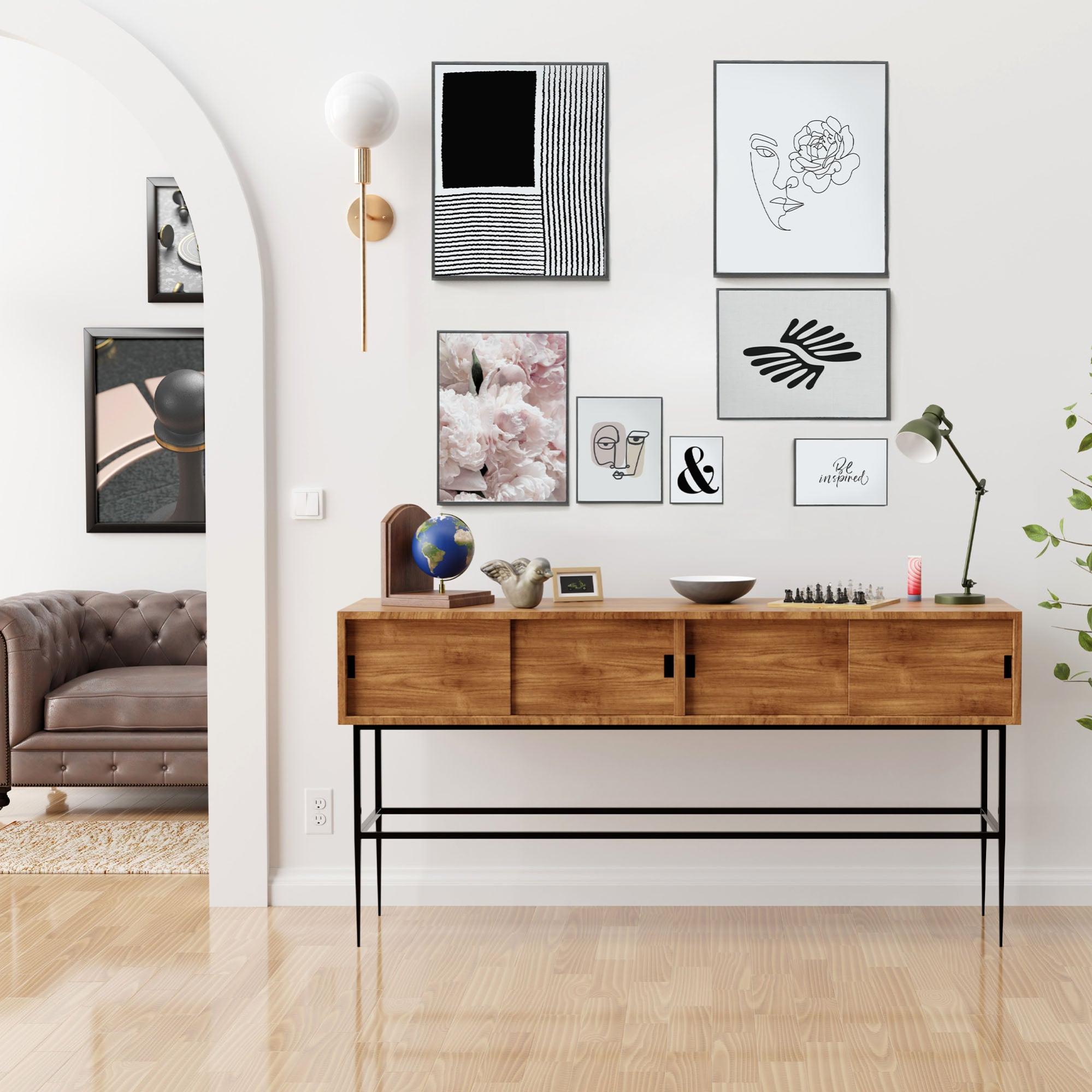 Set de 7 láminas Be Inspired 70 x 50 cm | Leroy Merlin