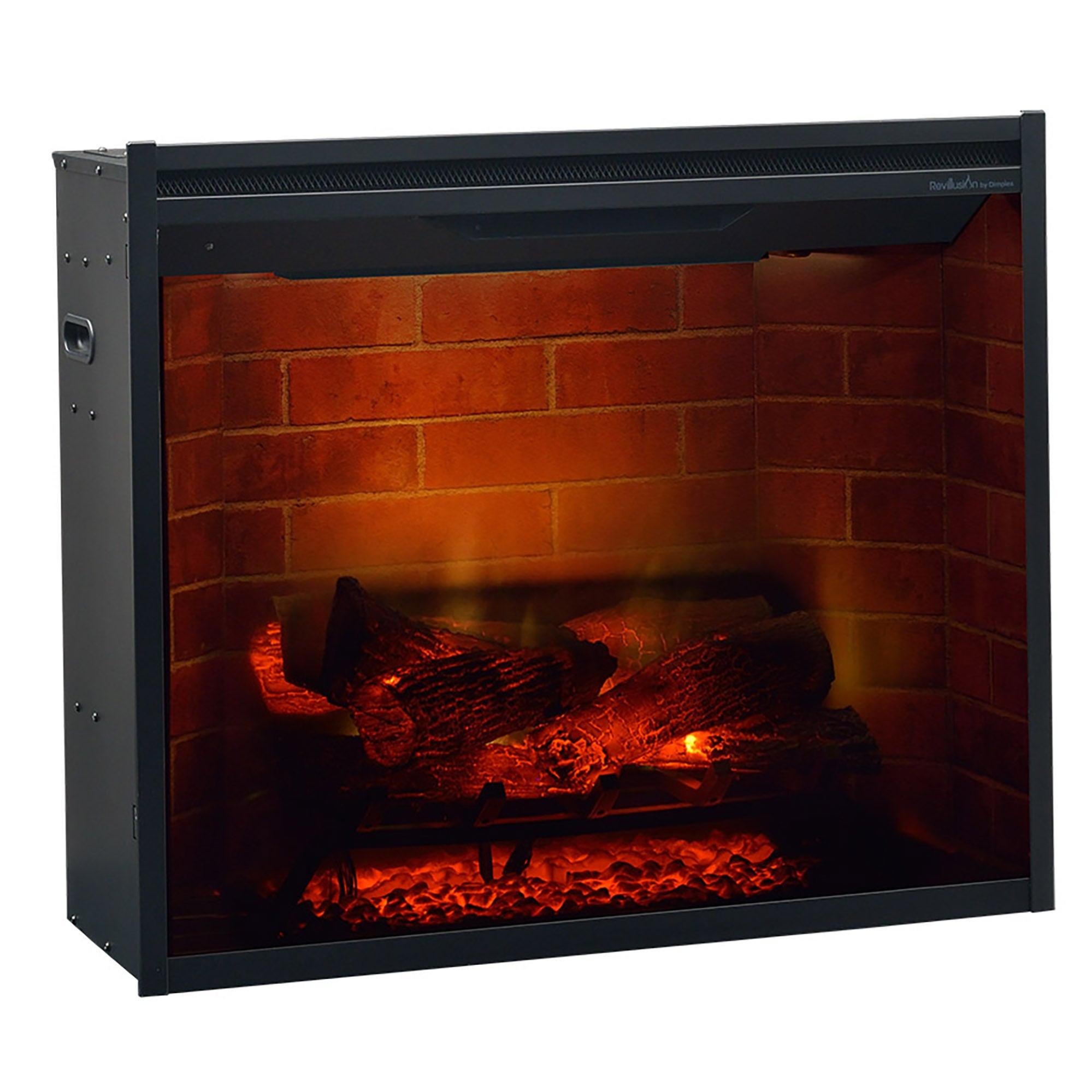 Chimenea electrica insertable DIMPLEX RBF 30 de 2000W | Leroy Merlin