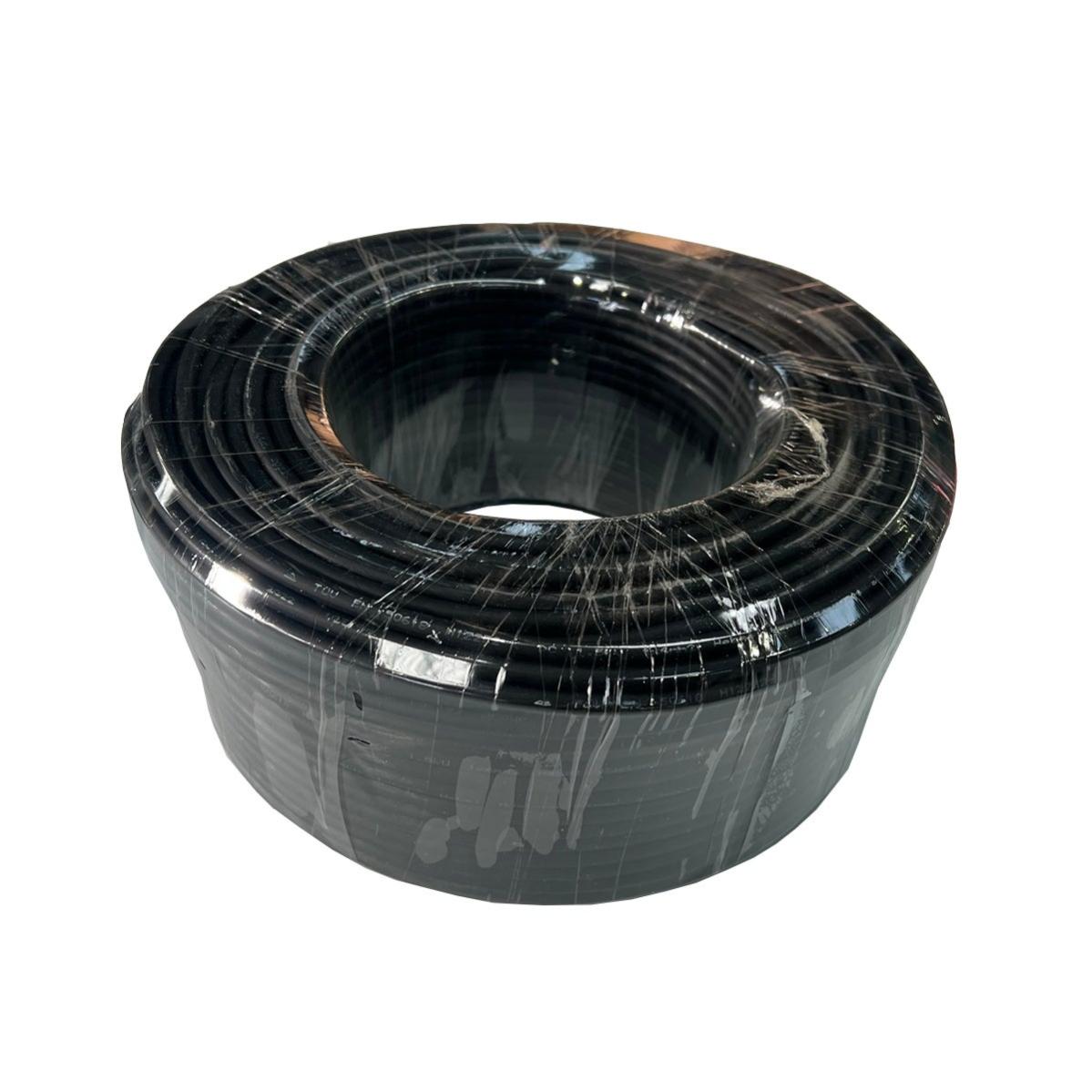 Rollo cable unifilar 6mm2 h1z2z2-k 40m negro - Elmandela