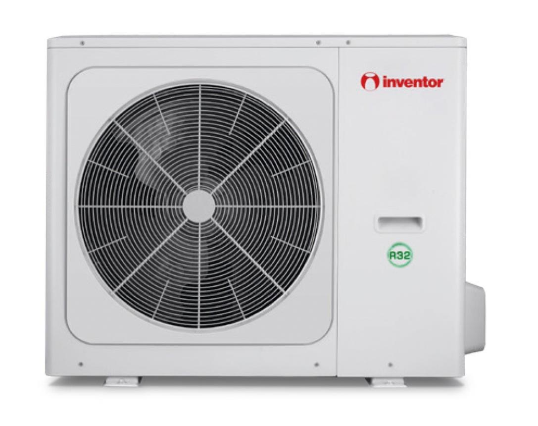Aerotermia de calefacción biblock INVENTOR MTRIX SPLIT R32 16S+IDU ...