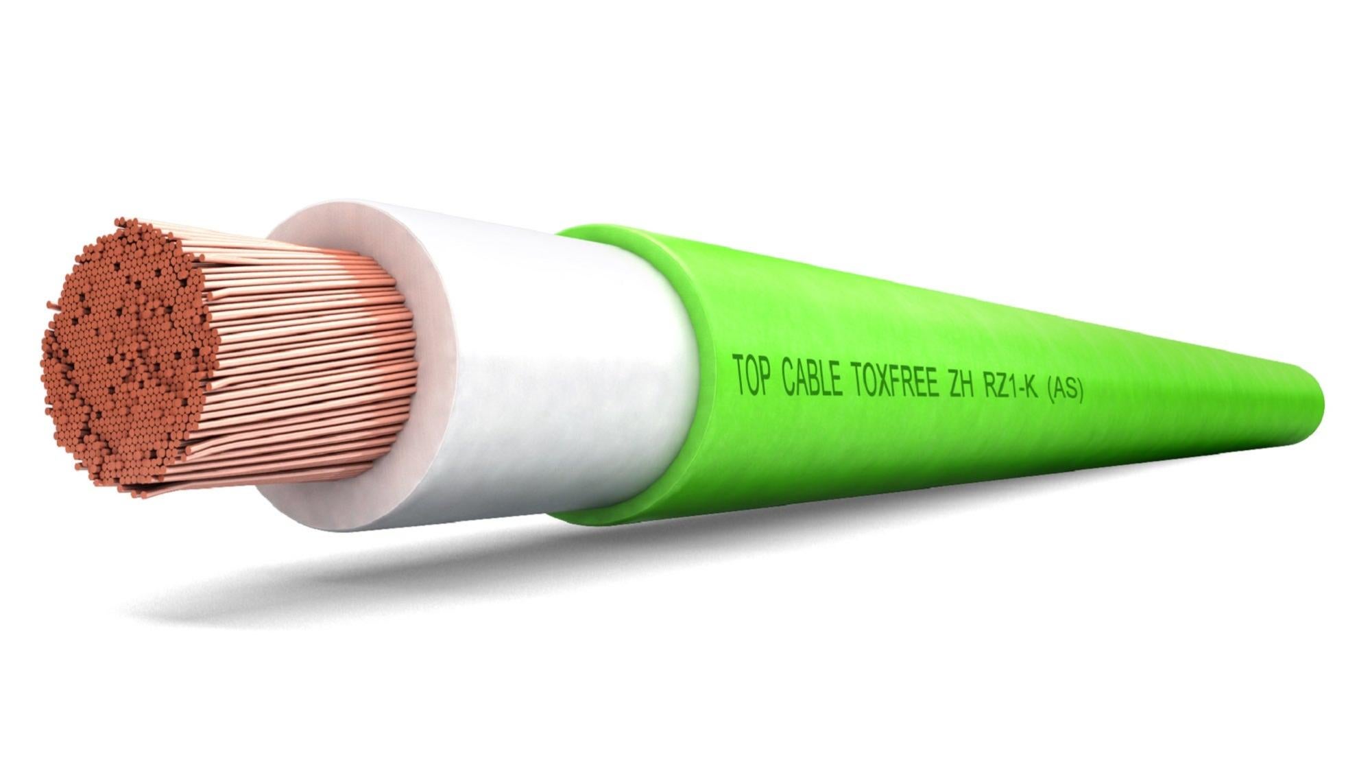 Cable corte rz1k 1x16mm verde | Leroy Merlin