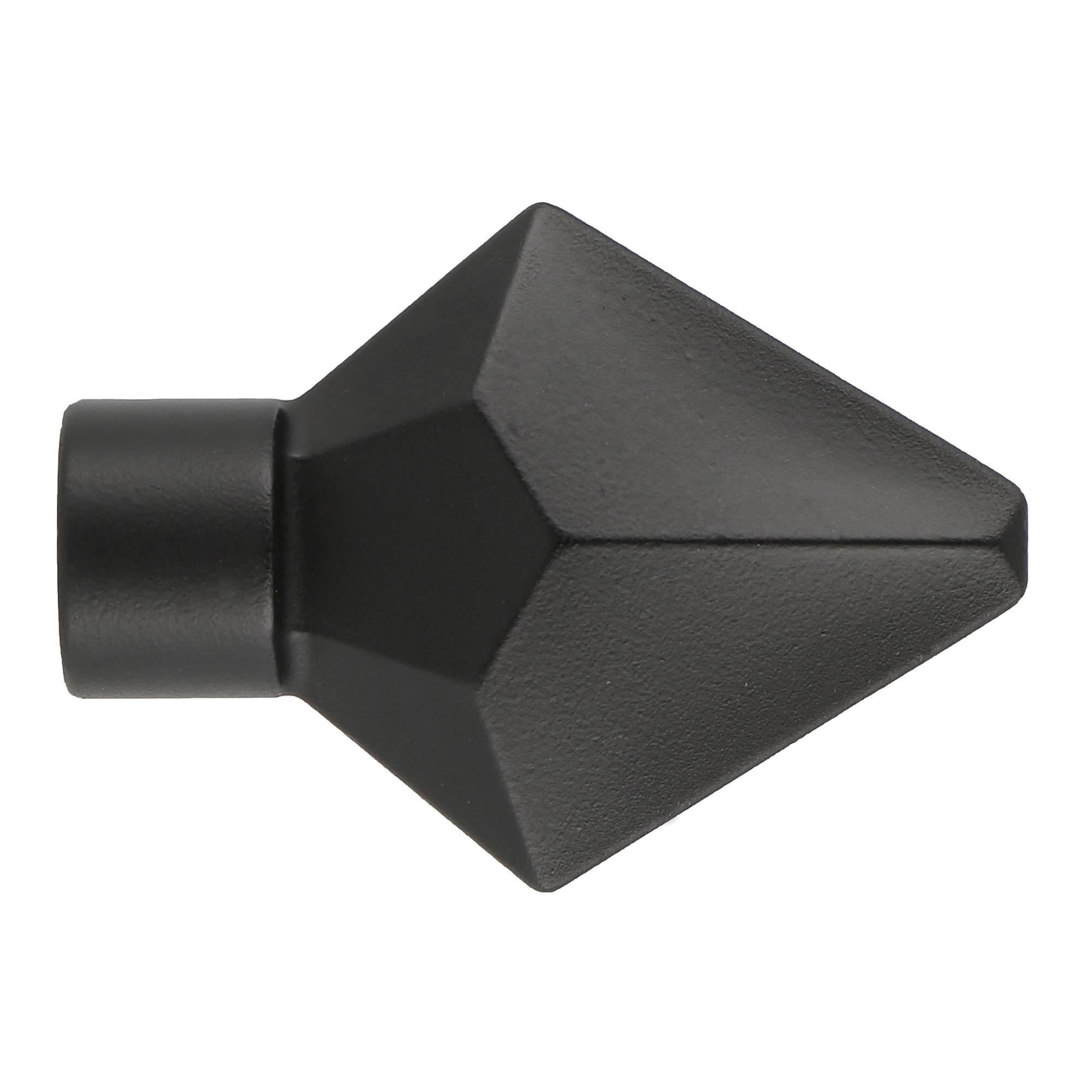 Terminal Flecha D20 negro mate | Leroy Merlin