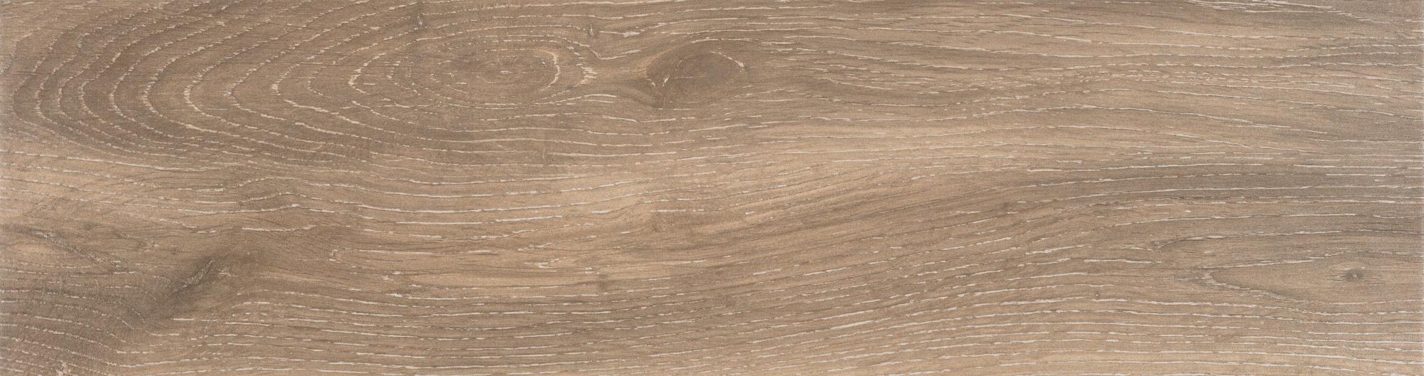 Suelo porcelánico efecto madera taupe Tokyo 20x75 cm C3 | Leroy Merlin