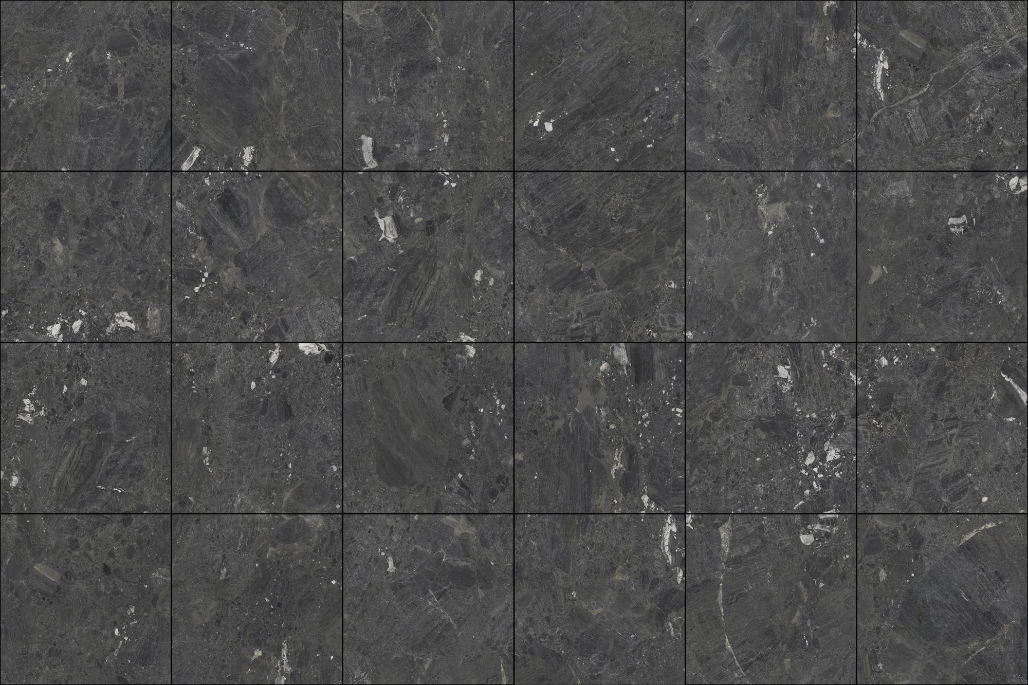 Suelo porcelánico efecto mármol negro Mystery 60x60 cm | Leroy Merlin