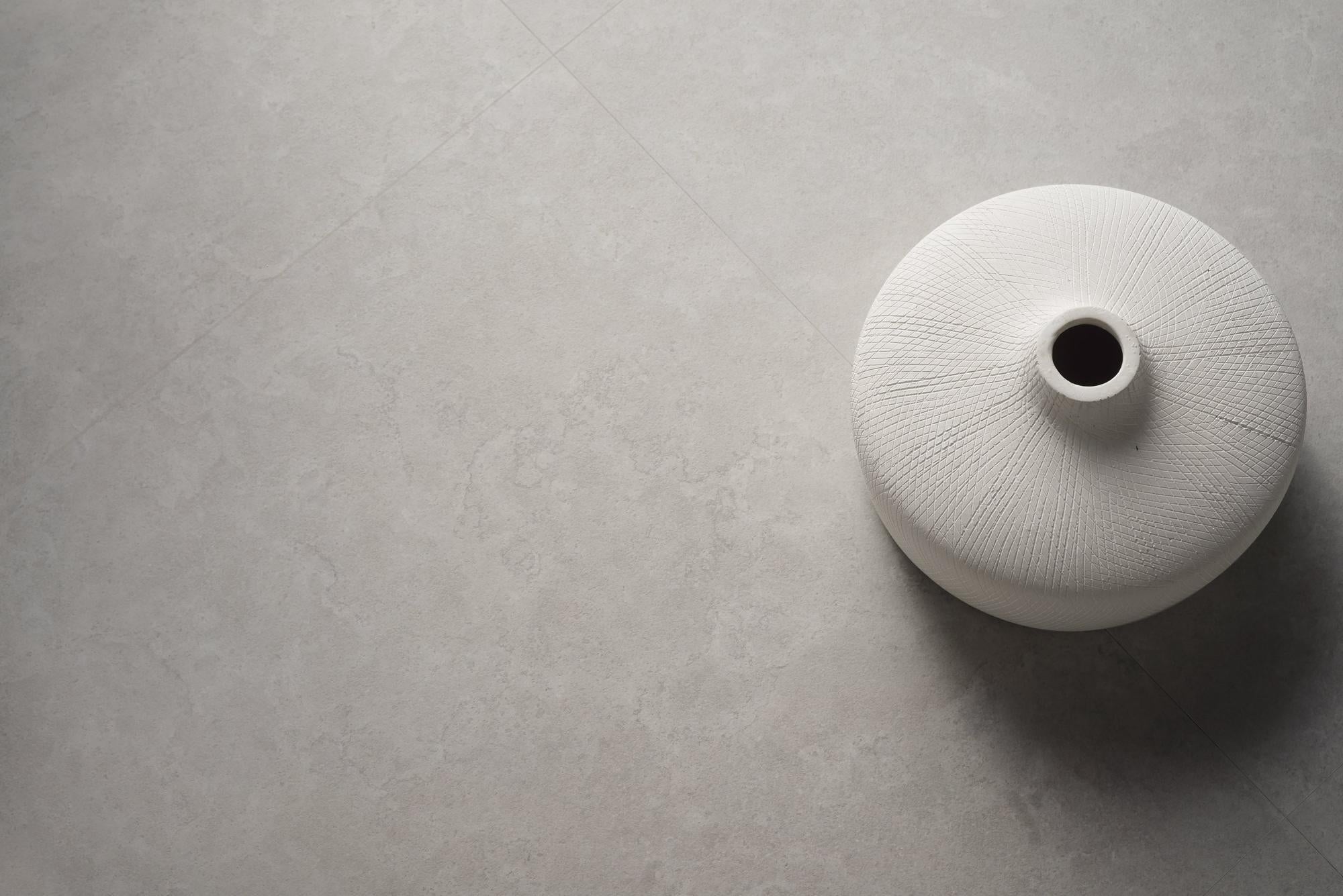Suelo porcelánico Portland efecto piedra beige 60x60 cm C3 | Leroy Merlin