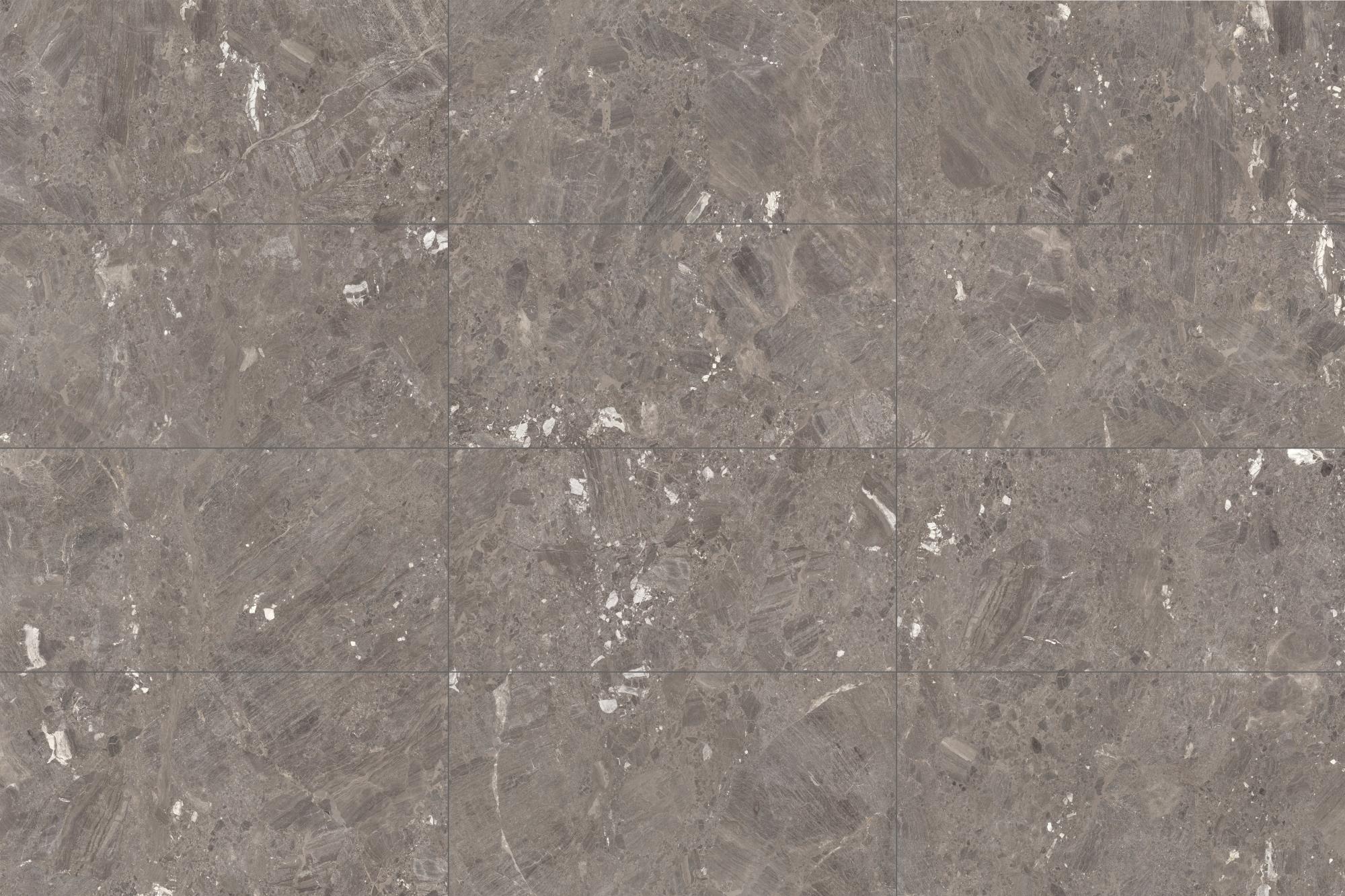Suelo/Azulejo porcelánico Mystery efecto mármol marron 60x120 cm ...