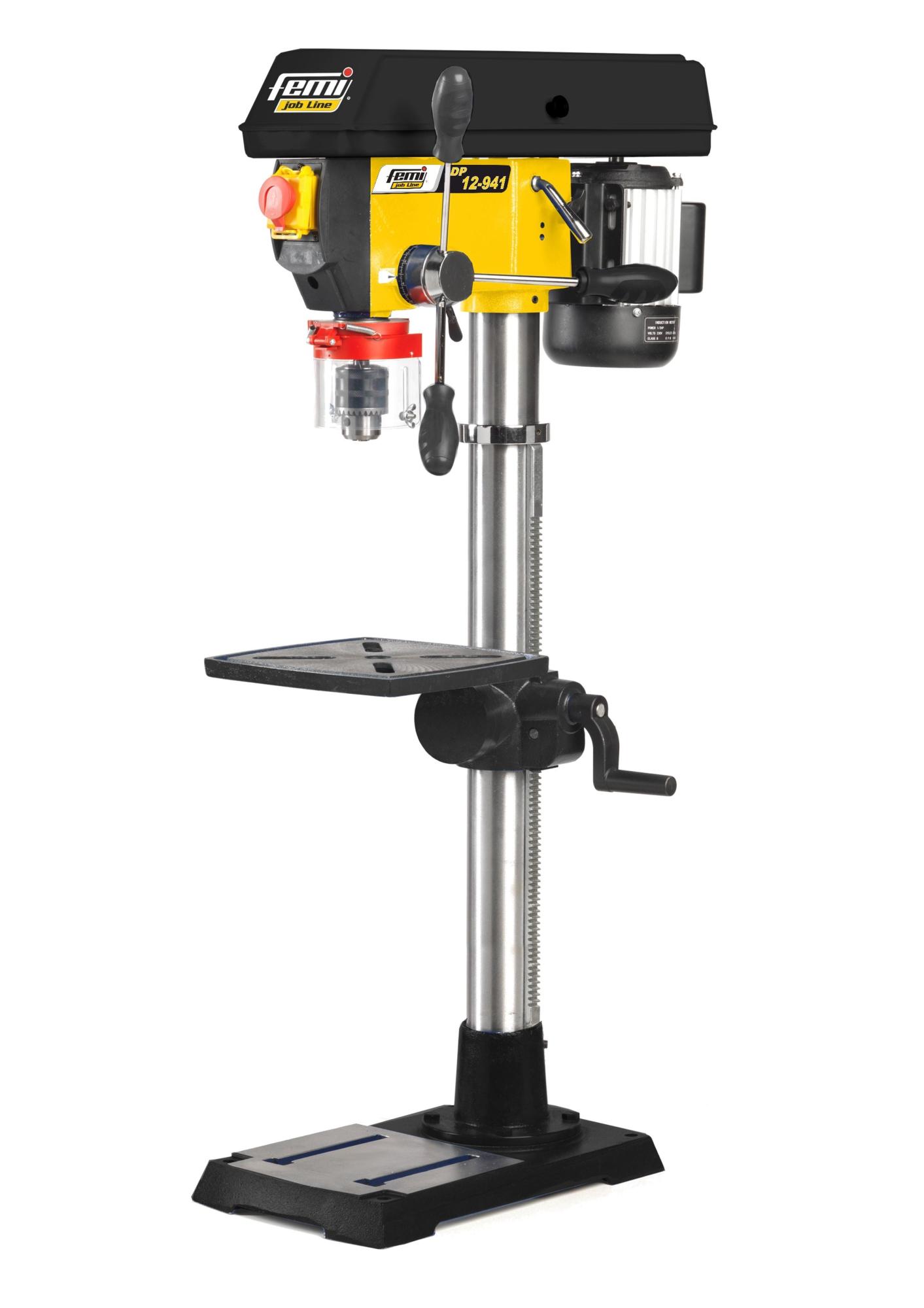 Taladro De Columna 460w 16mm Leroy Merlin